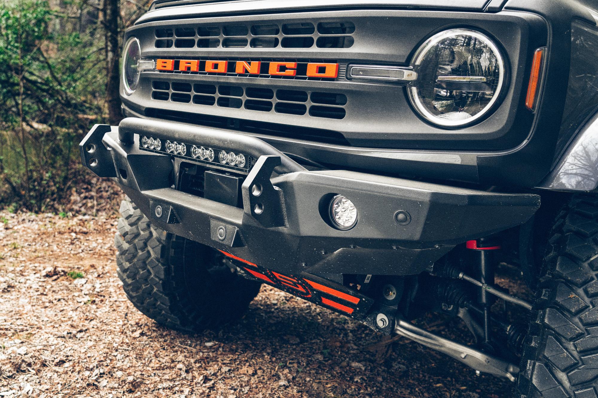 New HAVOC Offroad Bumpers - NOW SHIPPING | Bronco6G - 2021+ Ford Bronco ...