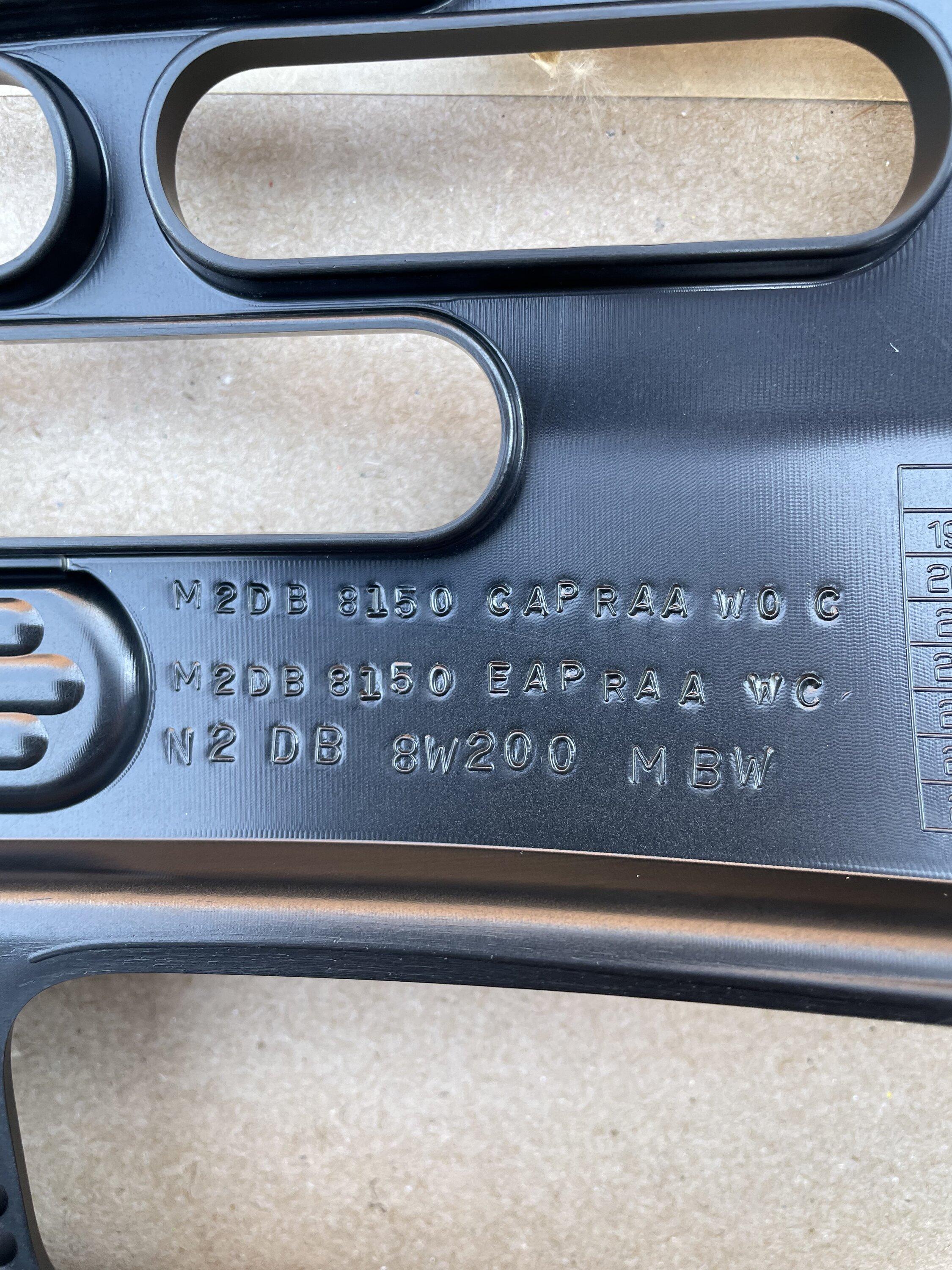 New York - NEW - OEM Ford Bronco Badlands Wildtrak Grille with Letters ...