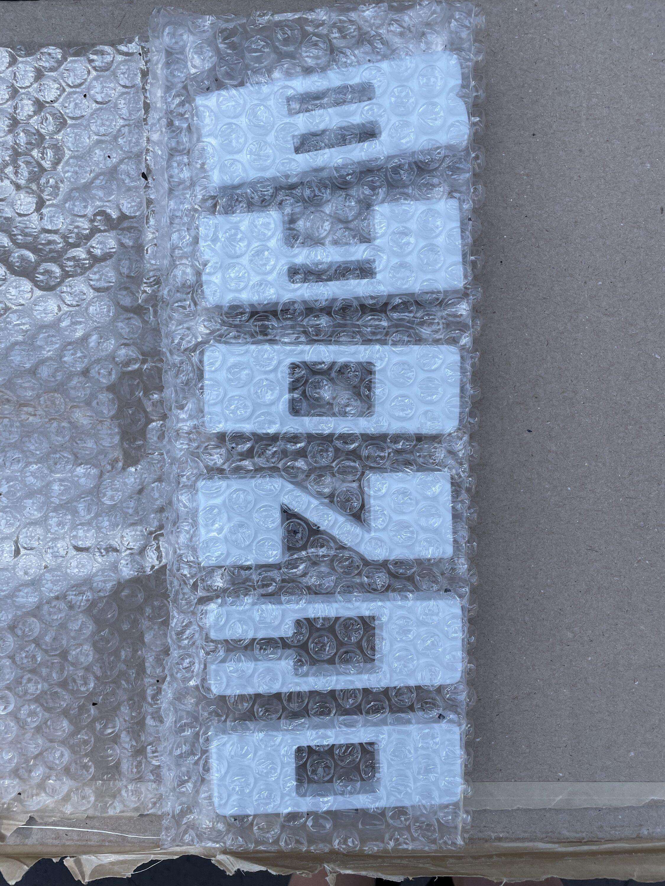 New York - NEW - OEM Ford Bronco Badlands Wildtrak Grille with Letters ...