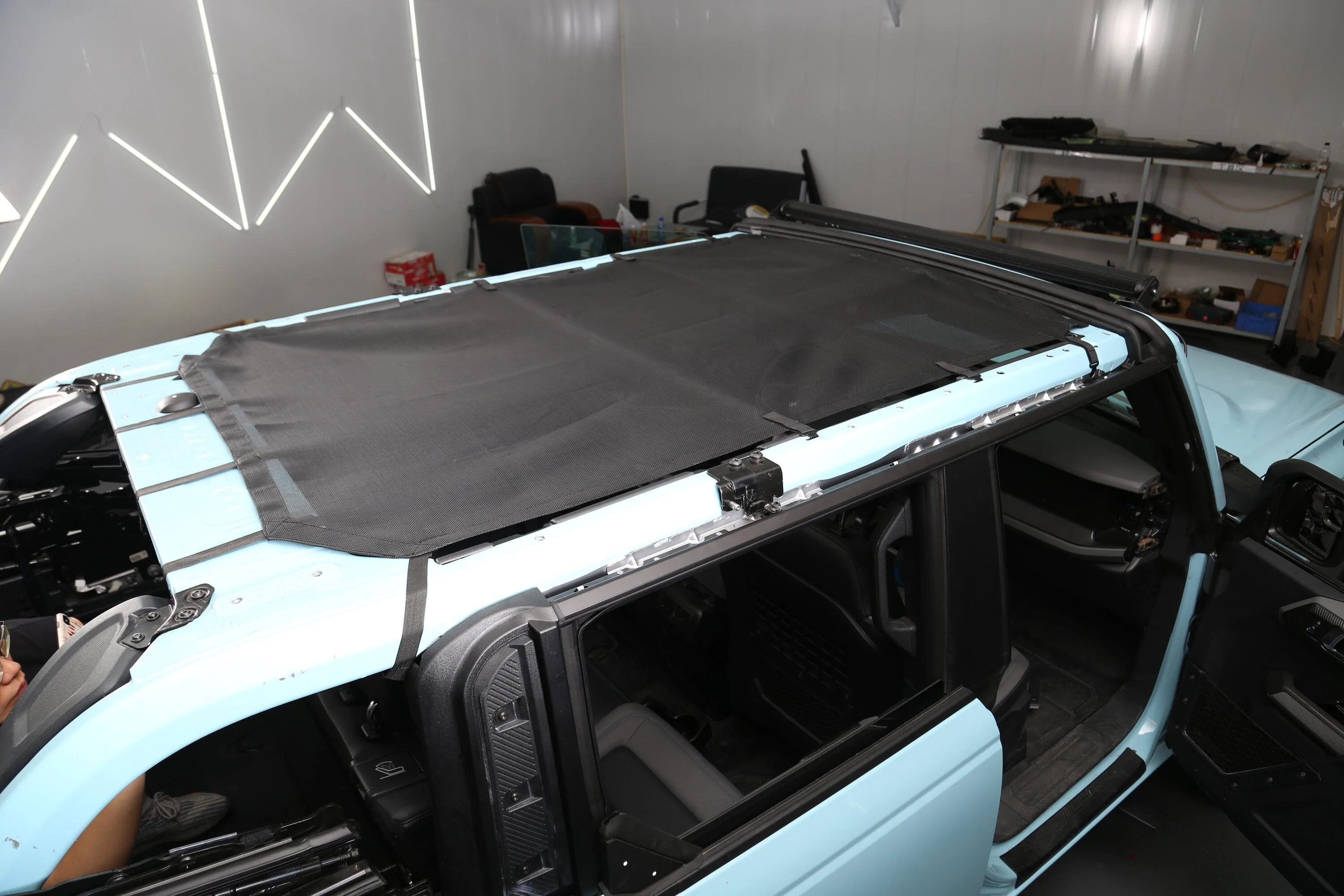 Mabett Exclusive Upgrade Soft Top Mesh Sun Shade Available Now ...