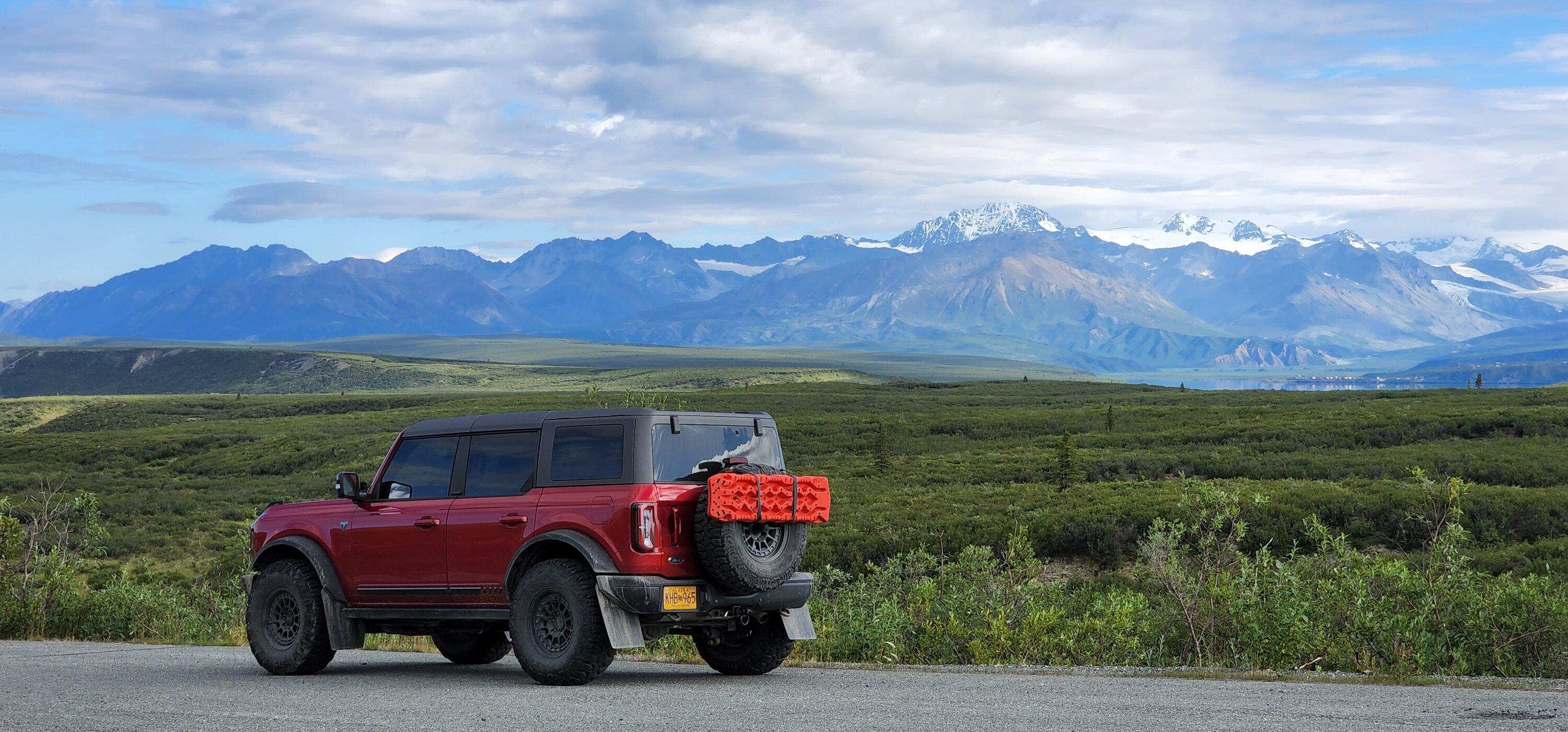 Bronco First Edition on the Denali Highway, Alaska. There and back ...