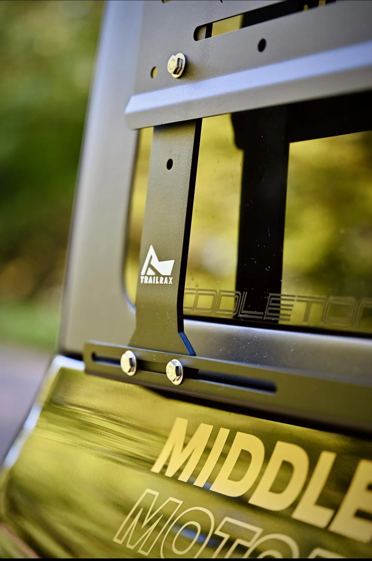 Trail Rax Modular Roof Rack With Pak Rax ** Install Video ** | Bronco6G - 2021+ Ford Bronco ...