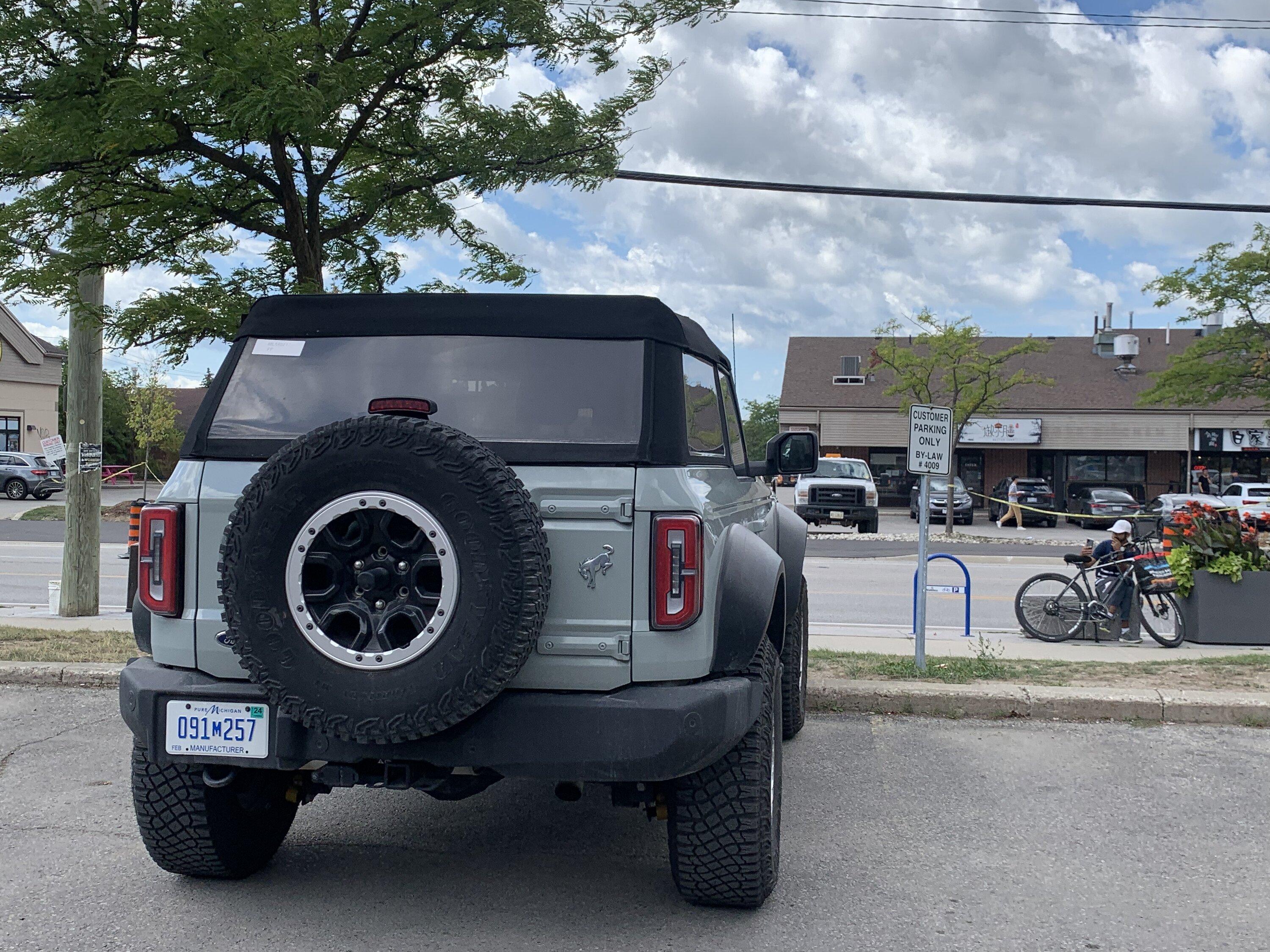 Two door bronco with some wide fender flares | Bronco6G - 2021+ Ford ...