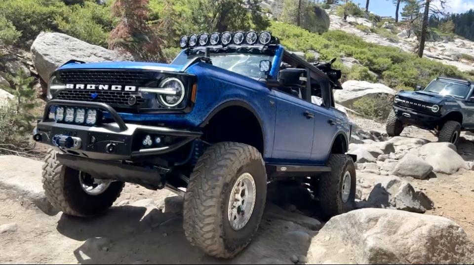 Broncos on the Rubicon Trail in NorCal | Bronco6G - 2021+ Ford Bronco ...