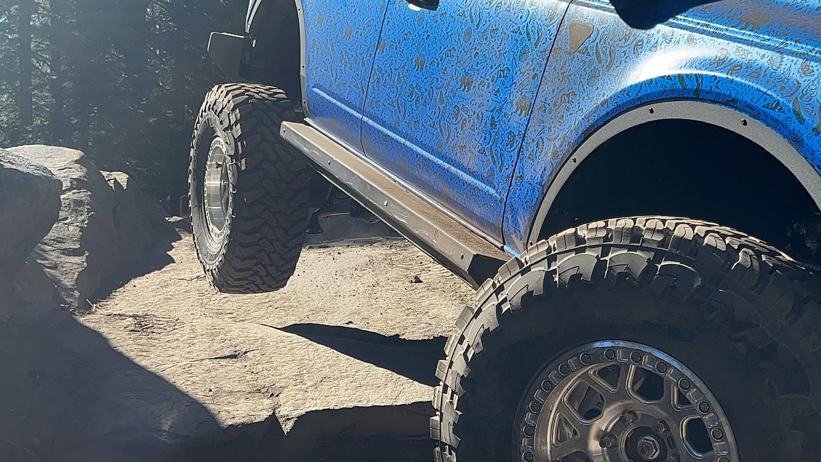 Broncos on the Rubicon Trail in NorCal | Bronco6G - 2021+ Ford Bronco ...