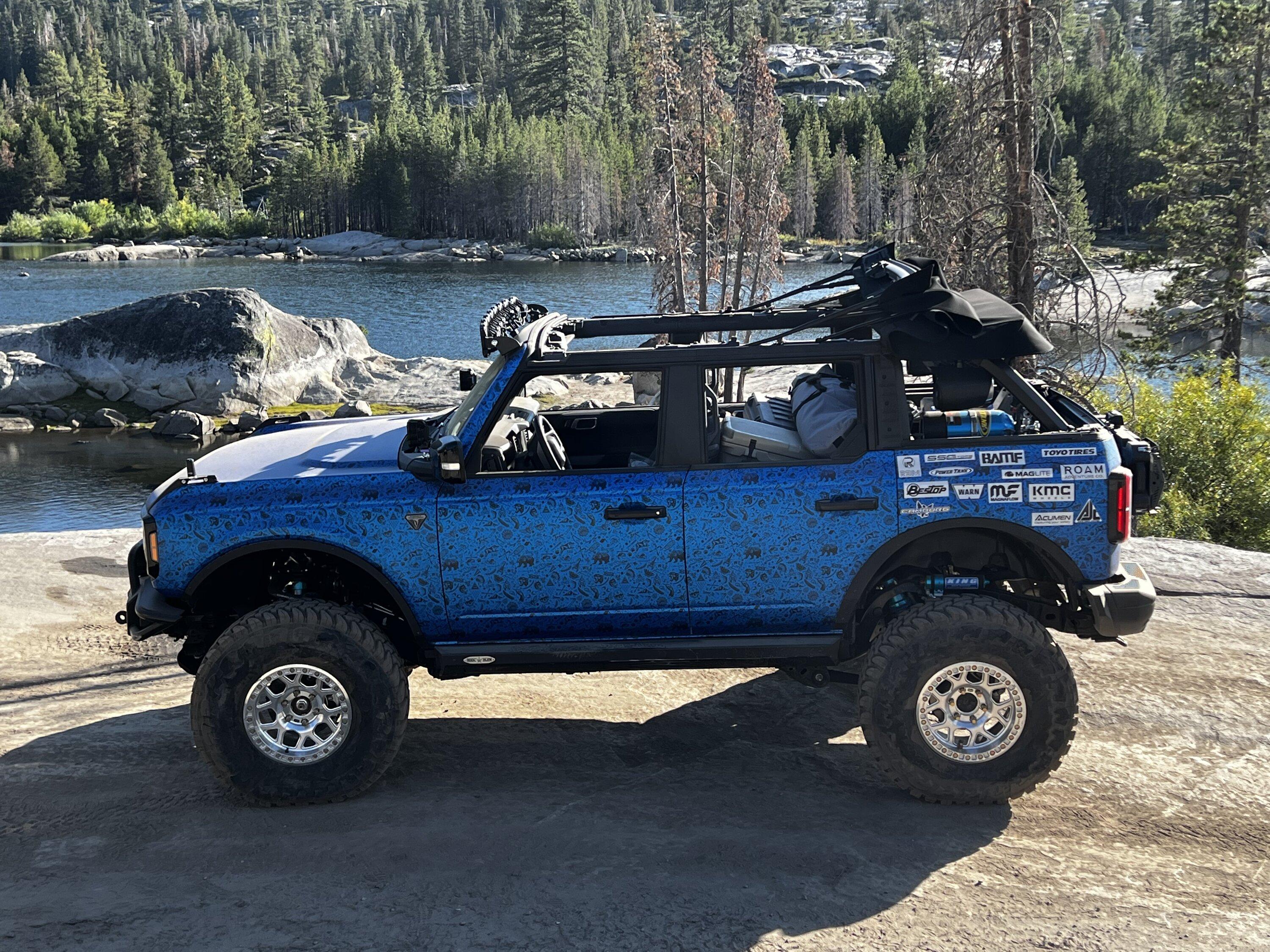 Broncos on the Rubicon Trail in NorCal | Bronco6G - 2021+ Ford Bronco ...