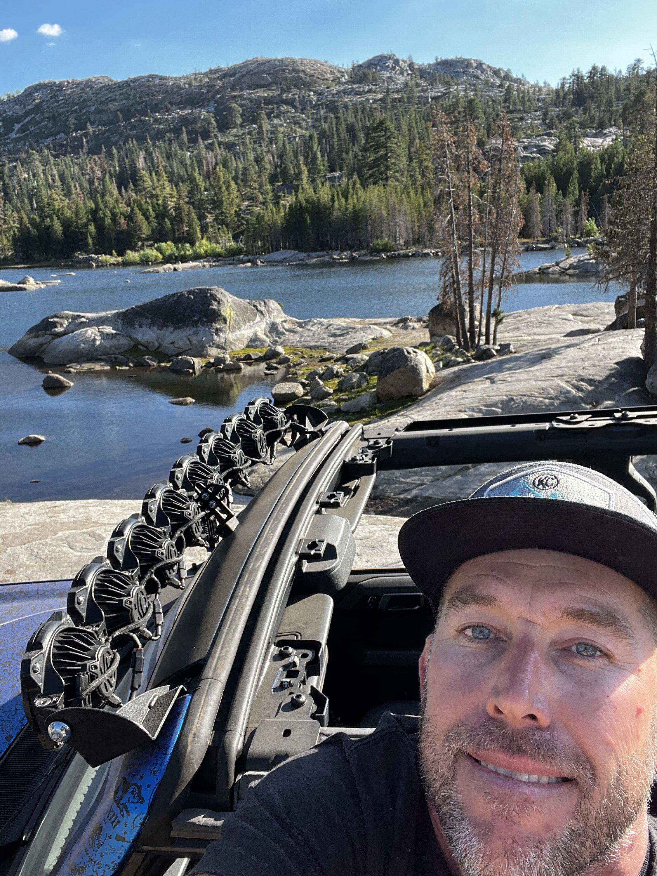Broncos on the Rubicon Trail in NorCal | Bronco6G - 2021+ Ford Bronco ...