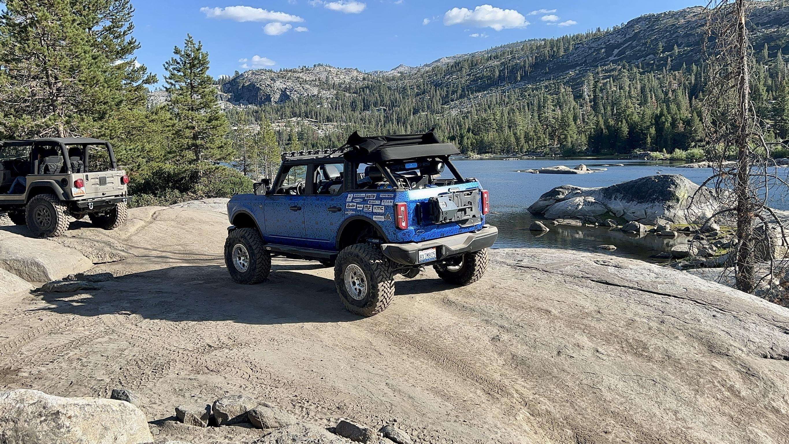 Broncos on the Rubicon Trail in NorCal | Bronco6G - 2021+ Ford Bronco ...