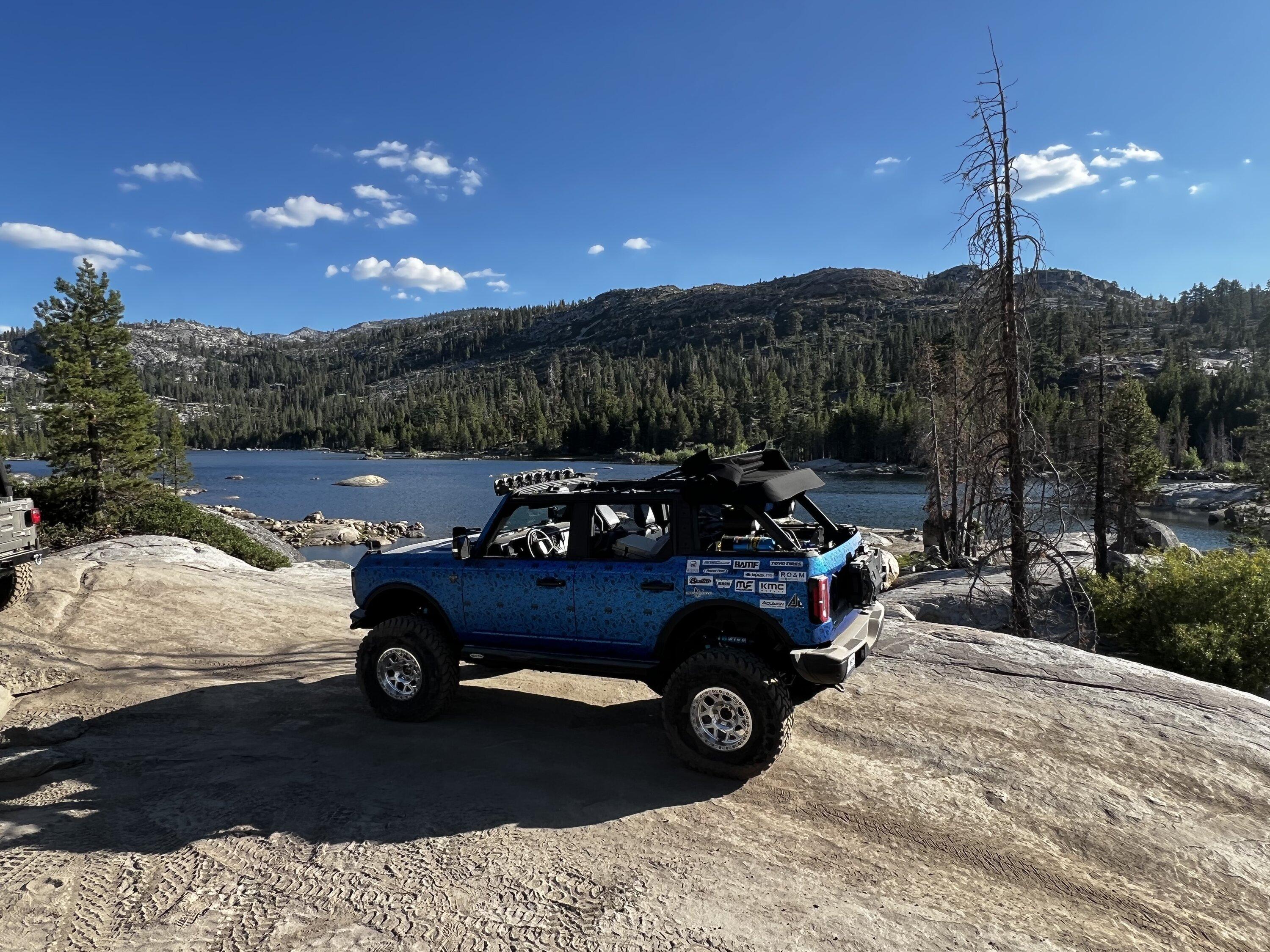 Broncos on the Rubicon Trail in NorCal | Bronco6G - 2021+ Ford Bronco ...