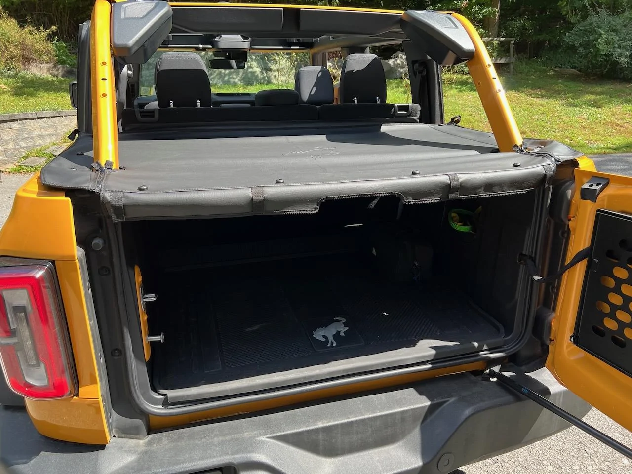 I made the stock Ford Tonneau cover suck less! | Bronco6G - 2021+ Ford ...
