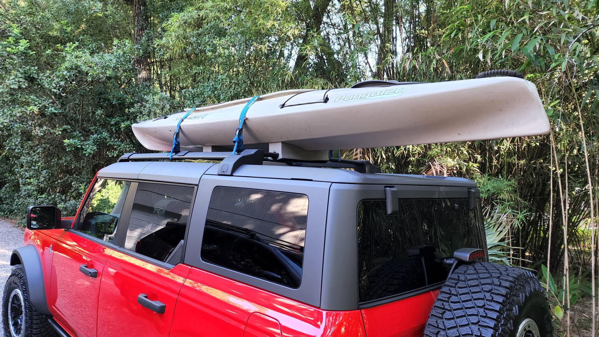 Roof mounting a kayak | Bronco6G - 2021+ Ford Bronco & Bronco Raptor ...