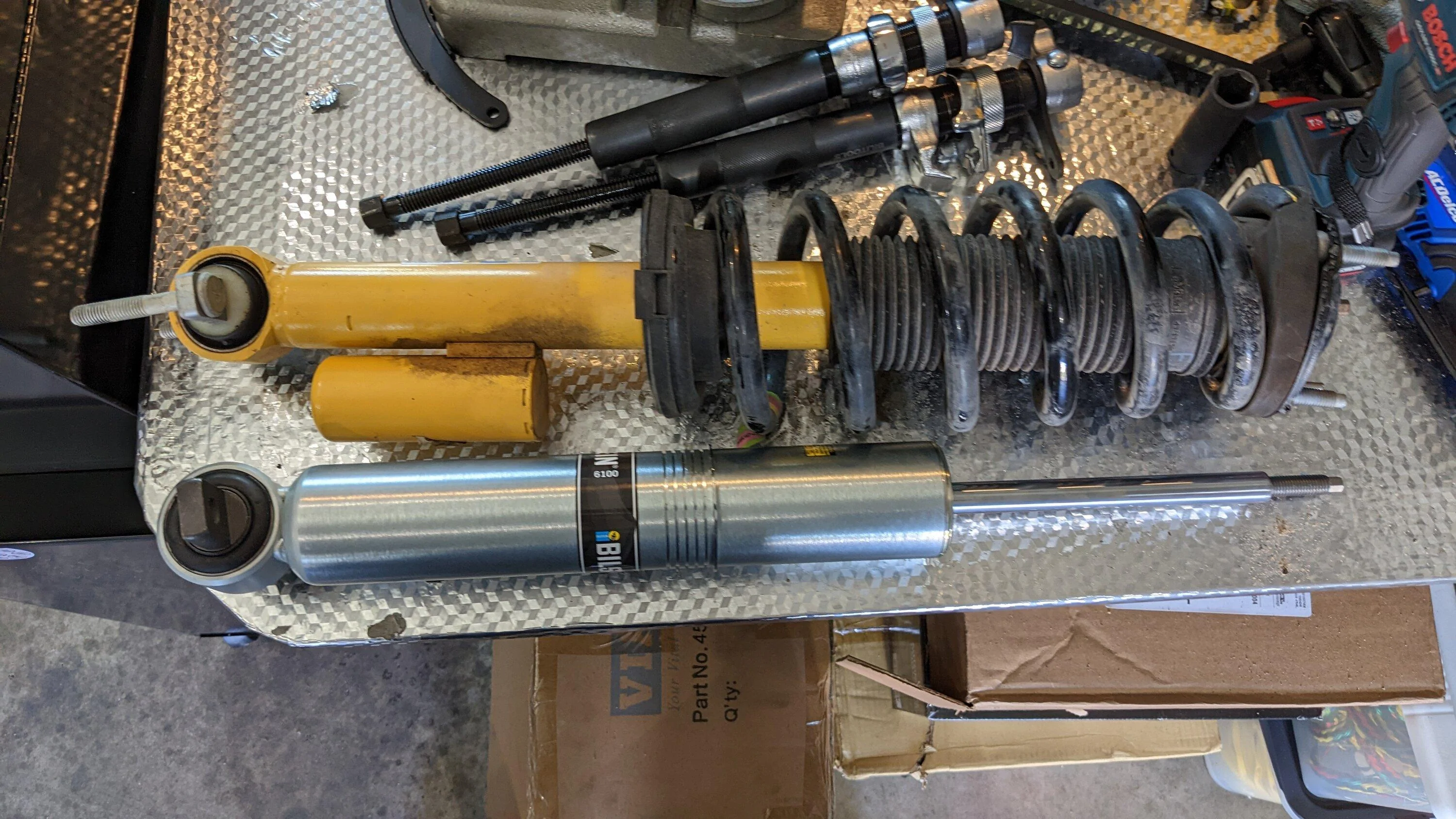 Bilstein 6100 shocks installed on Badlands Sasquatch - feedback review ...
