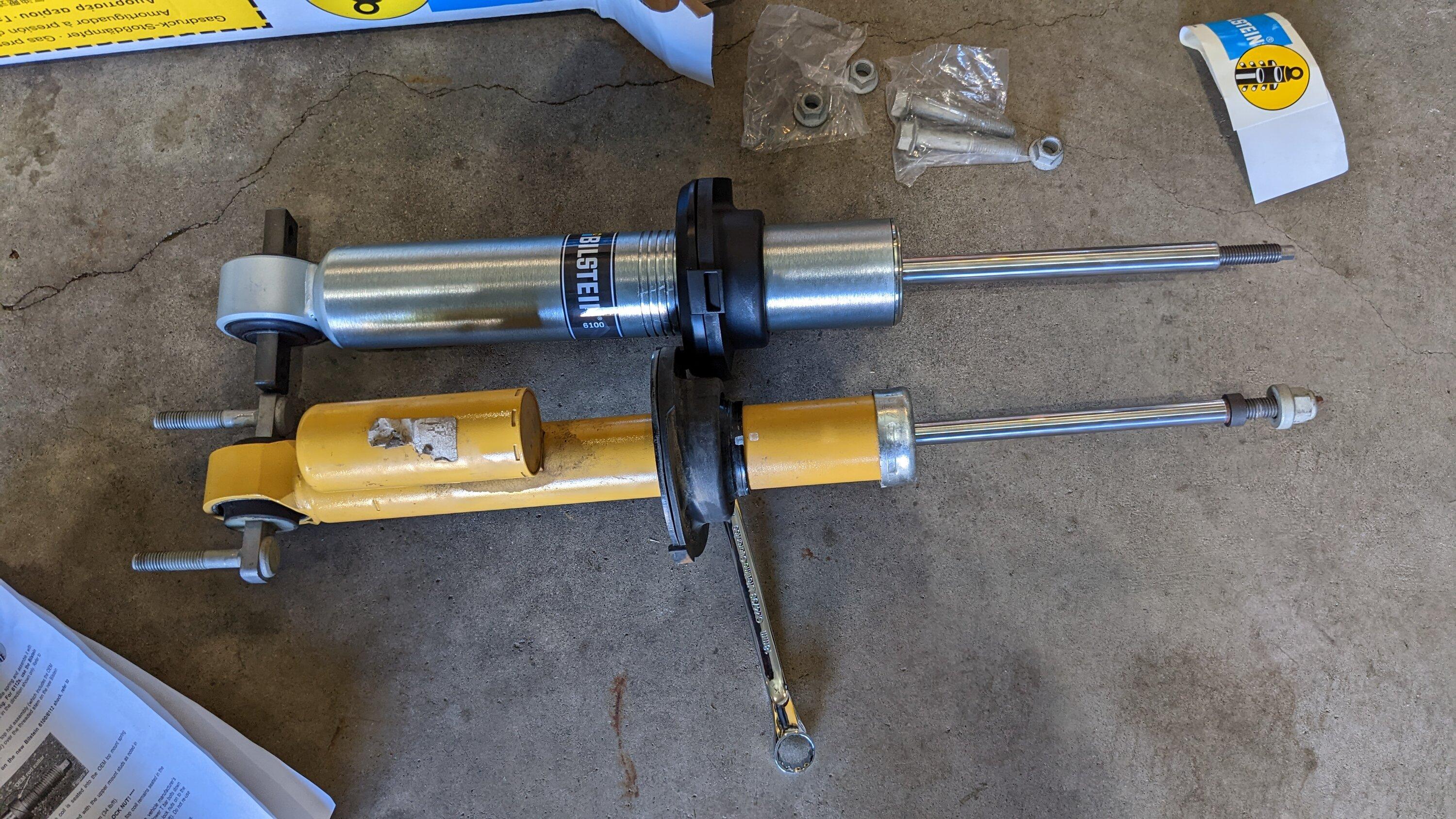 Bilstein 6100 shocks installed on Badlands Sasquatch - feedback review ...