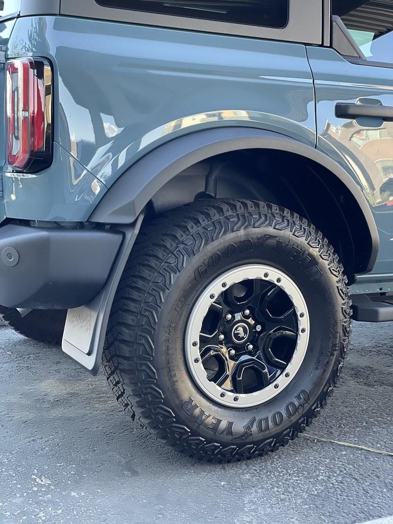 Installed New MUD Flaps | Bronco6G - 2021+ Ford Bronco & Bronco Raptor ...