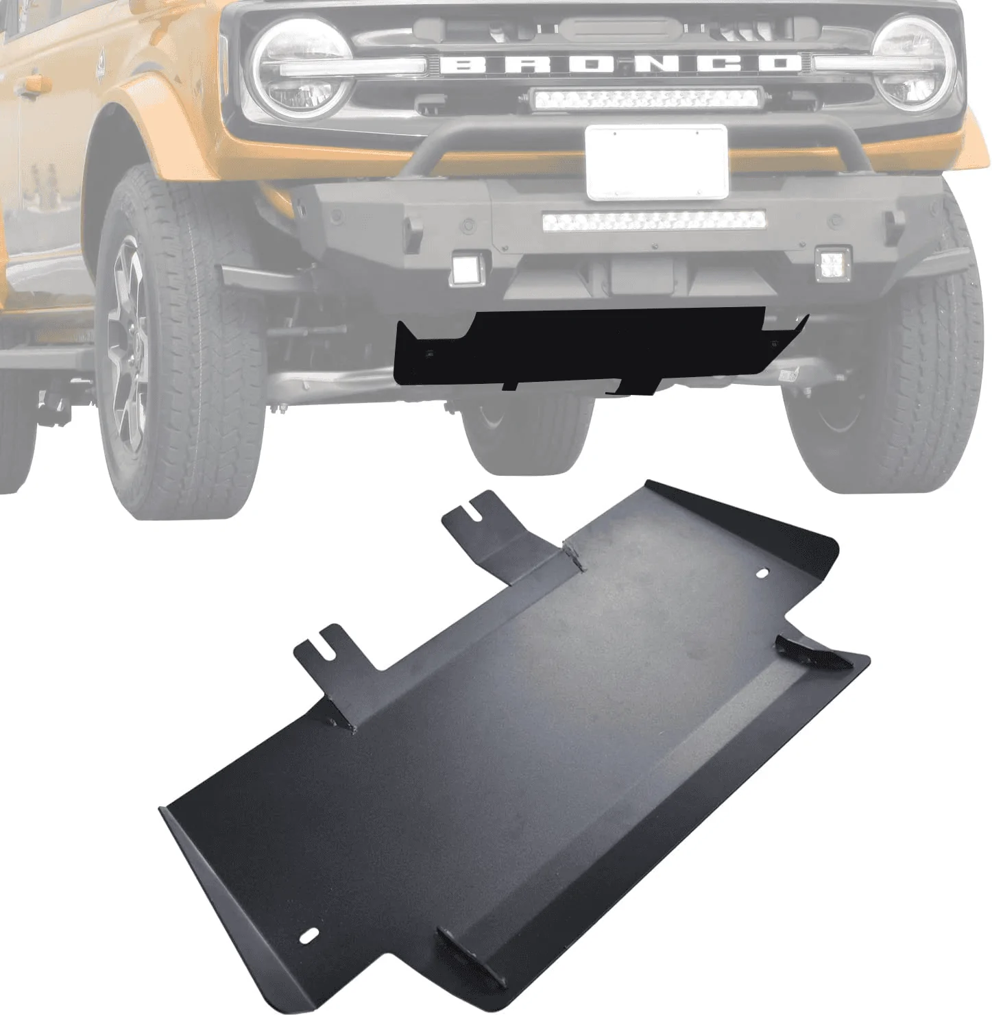 Amazon Skid Plate | Bronco6G - 2021+ Ford Bronco & Bronco Raptor Forum ...