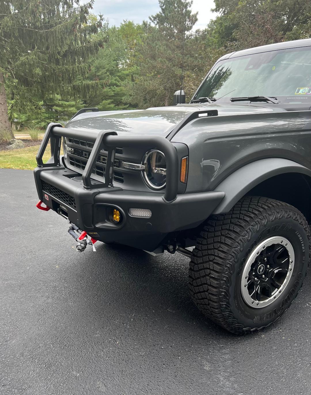 Basesquatch Build: ARB bumpers & skids, Comeup winch, OME springs ...