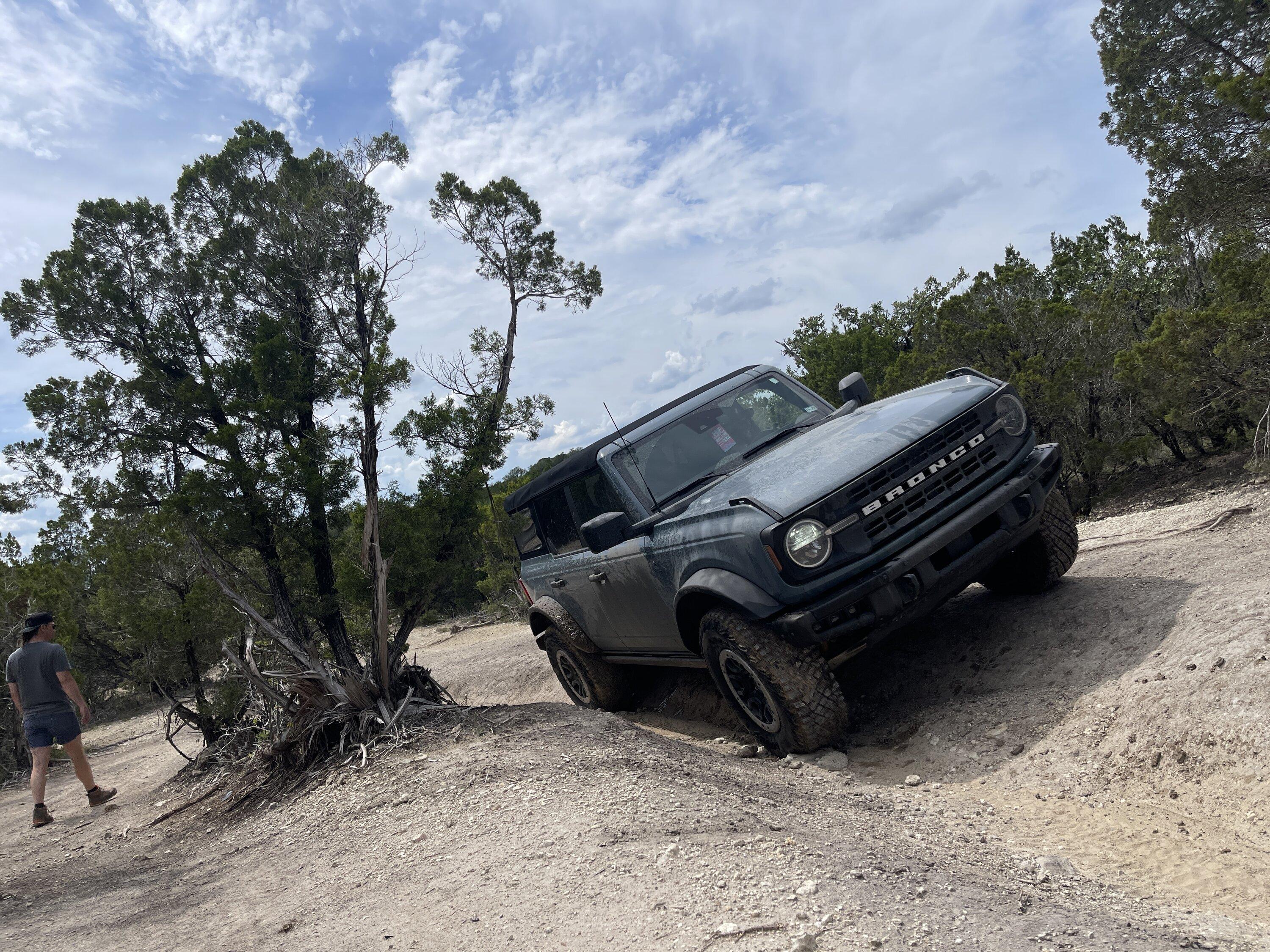 One Bronco, 5 cousins, and Off Road park in central Texas | Bronco6G ...