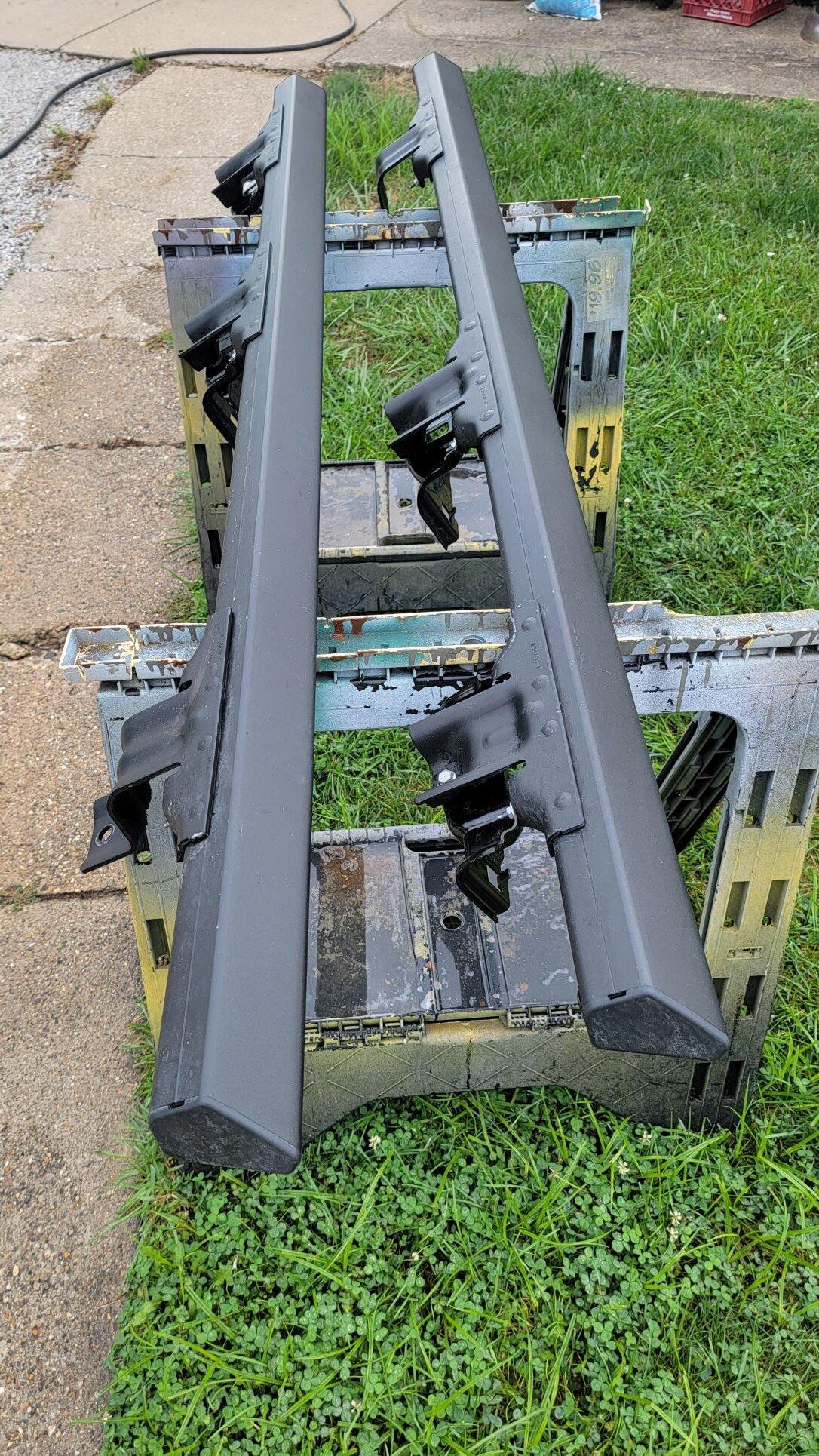 Illinois - OEM Rock Rails for sale | Bronco6G - 2021+ Ford Bronco ...