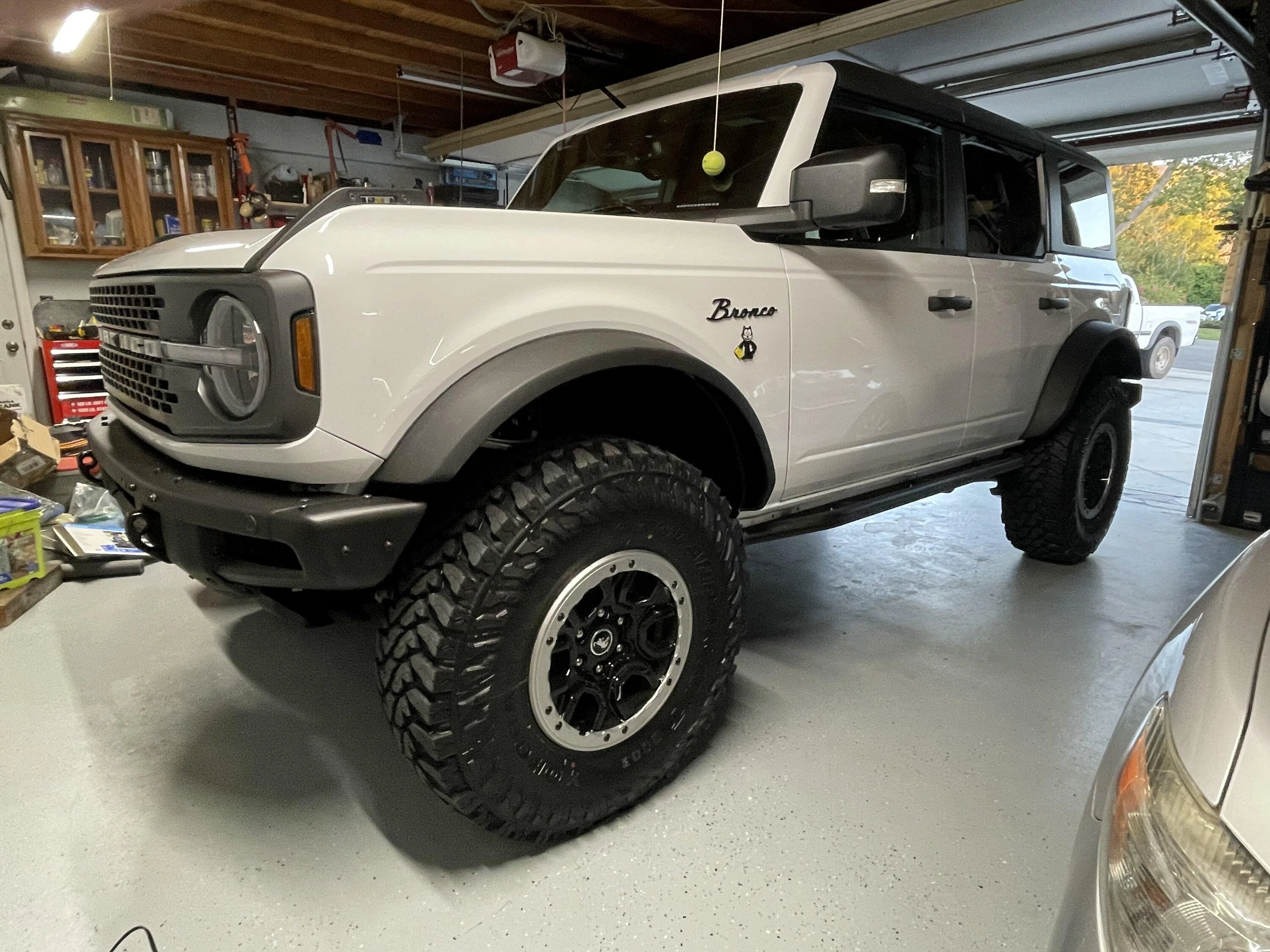 Axle, Steering & Perch Collar Upgrades - observations and install notes ...