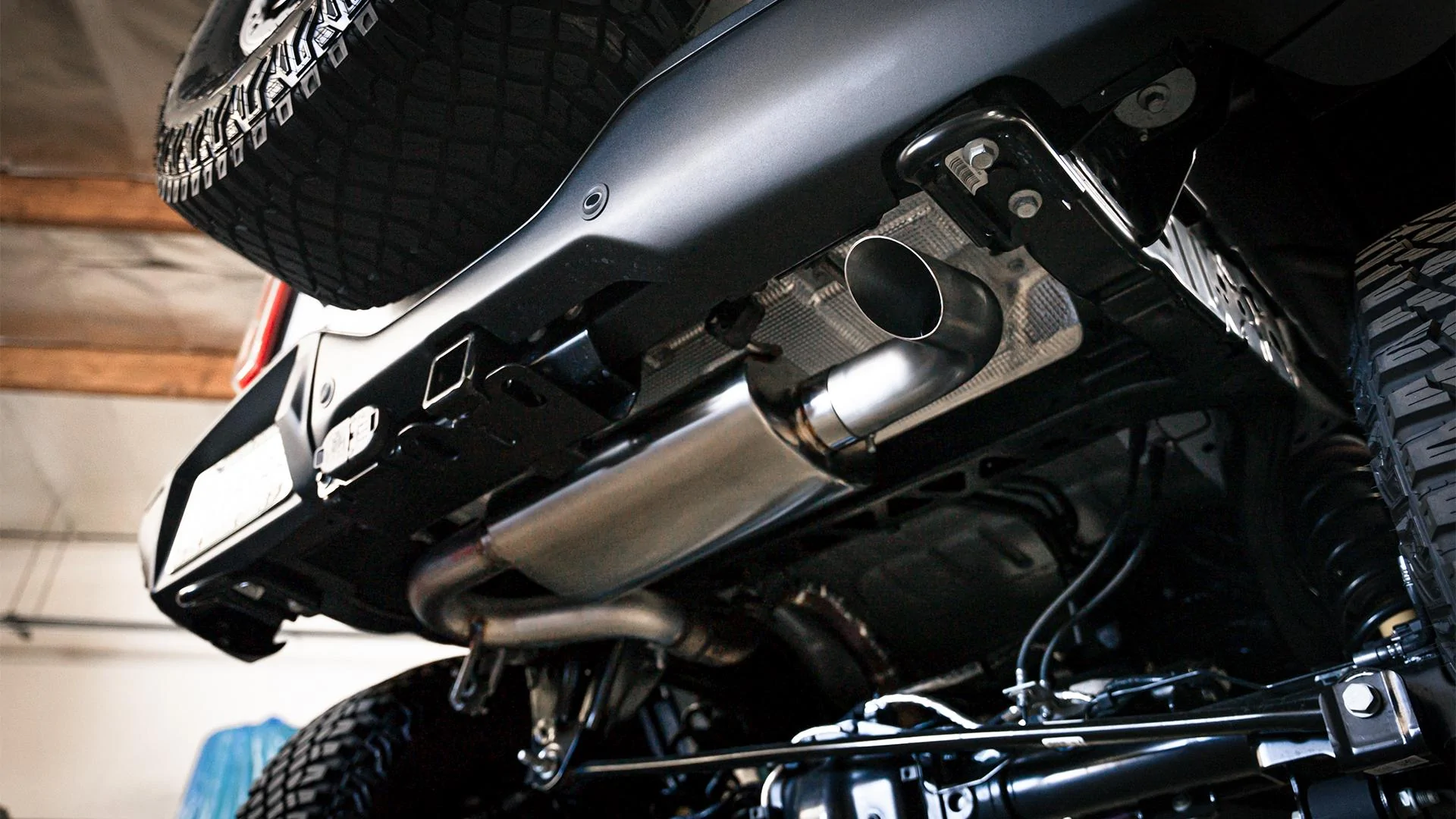 Upgraded Bronco 2.7 Exhaust for Felix808 w/ Fast Intentions axle back ...