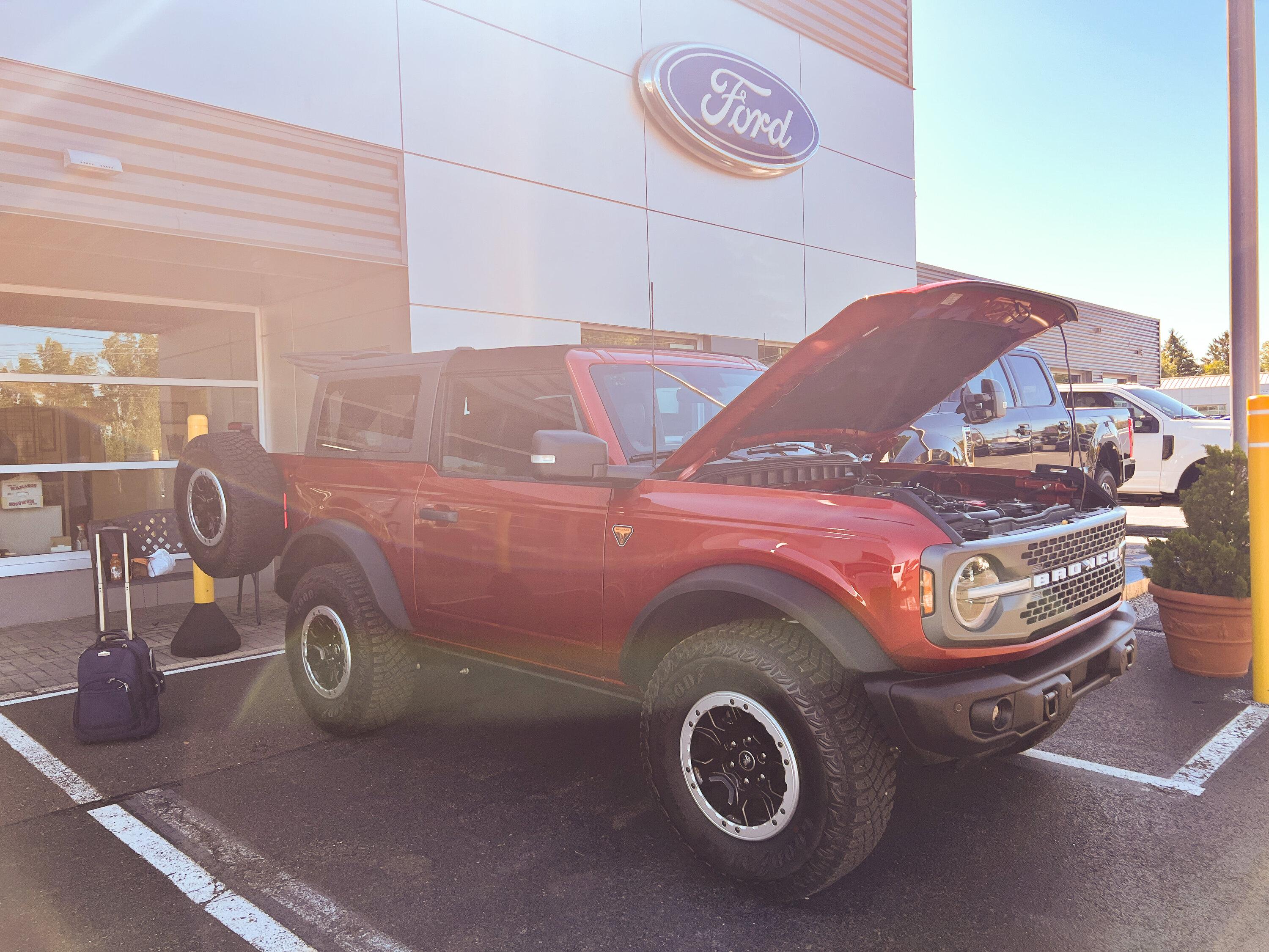 Drive it like you stole it: PA to LA in 3.5 Days, meet the Red Bandit ...
