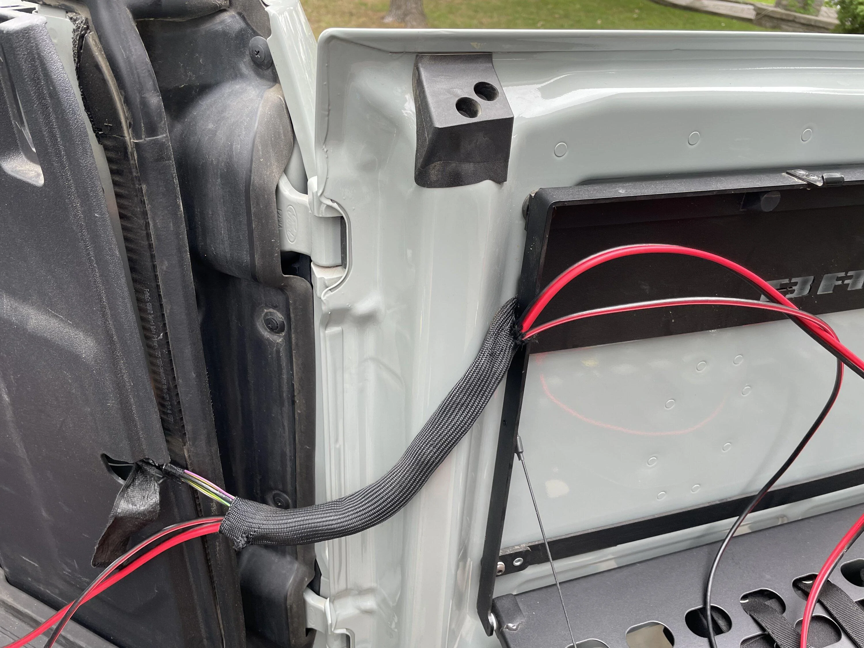 Bronco rear chase / reverse light install | Bronco6G - 2021+ Ford ...