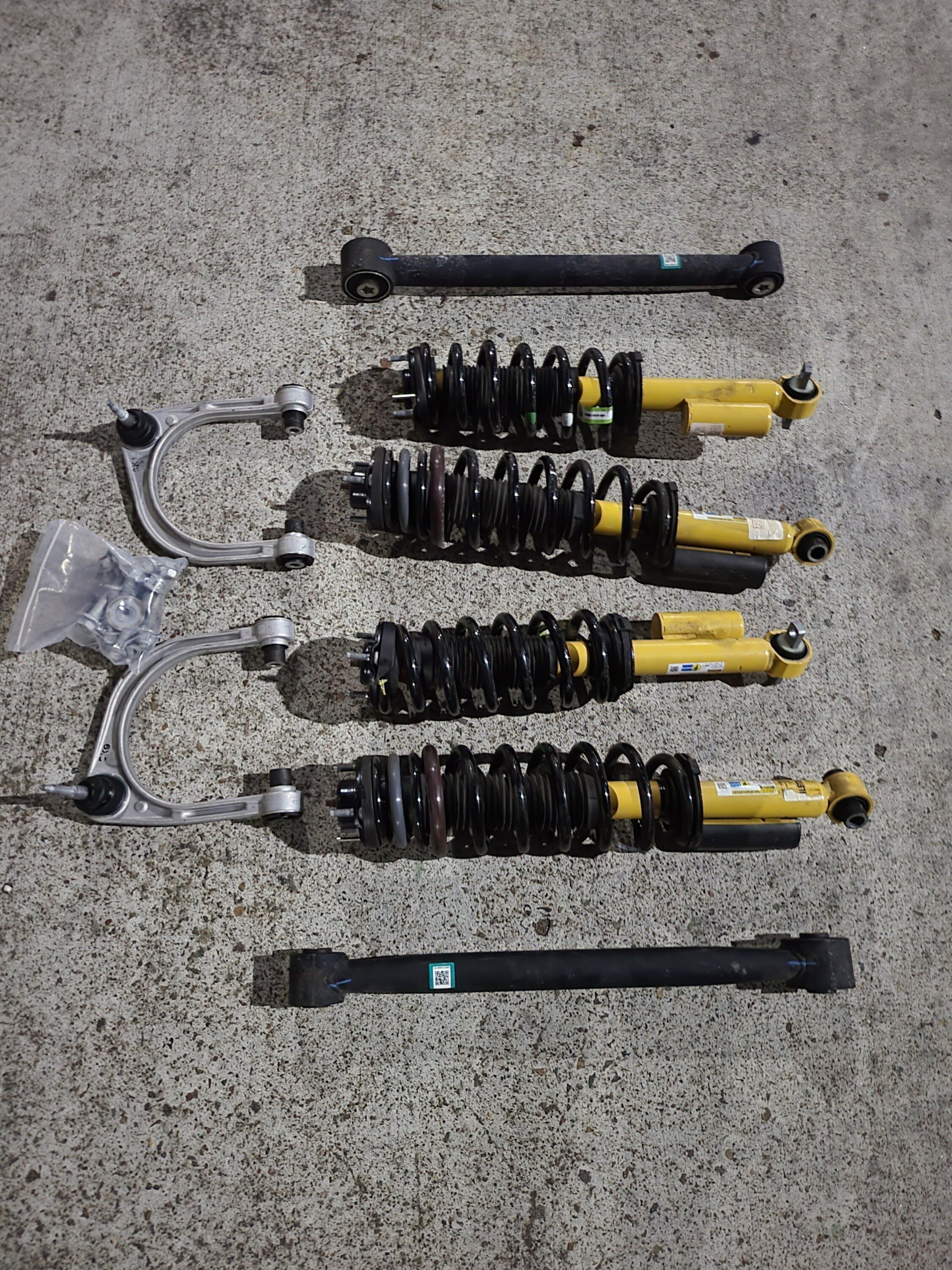 California - Wildtrak SAS Sasquatch Suspension $500 | Bronco6G - 2021 ...