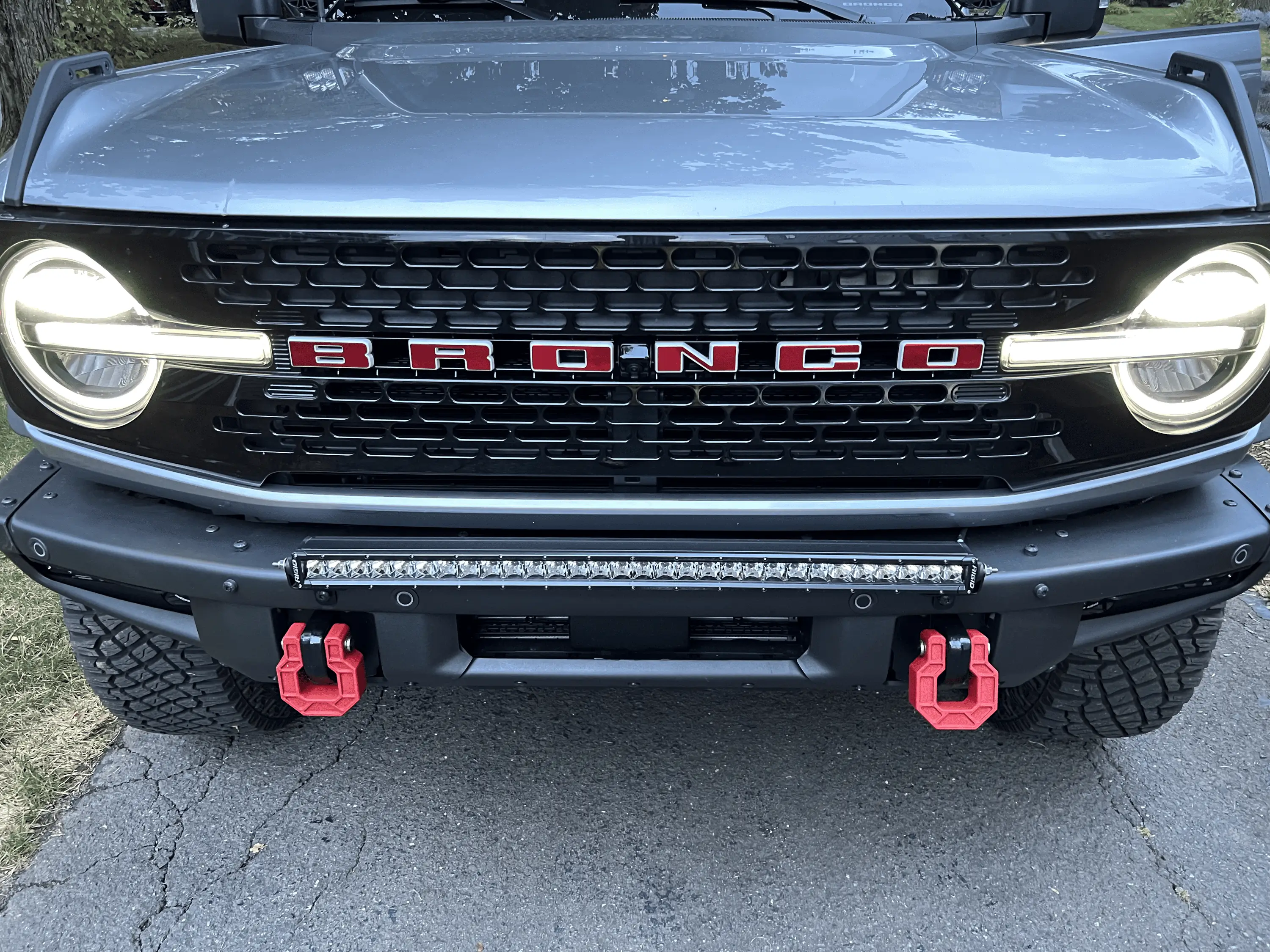 Connecticut - RIGID SR Pro 30" combo beam and brackets to mount on ...