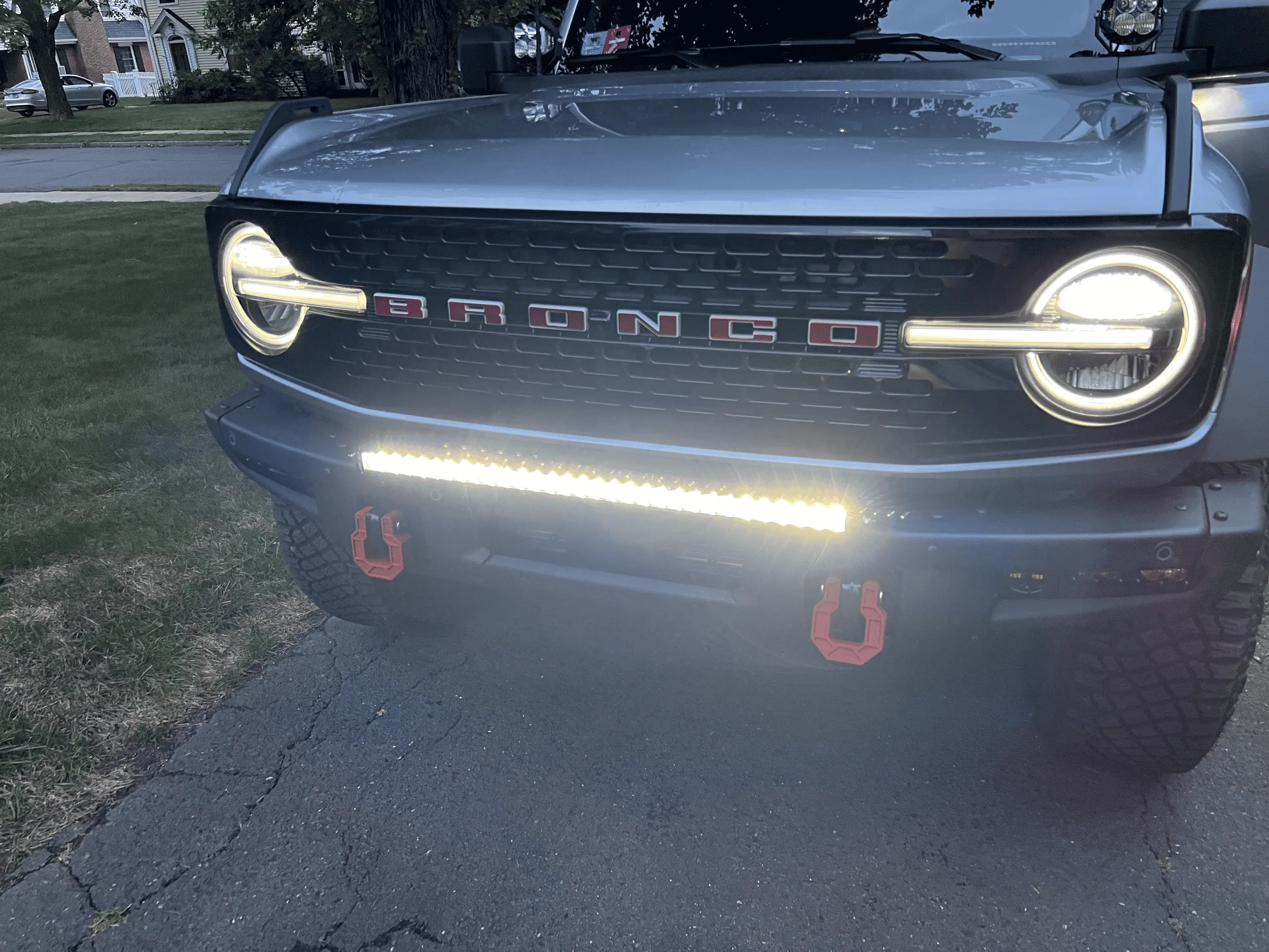 Connecticut - RIGID SR Pro 30" combo beam and brackets to mount on ...