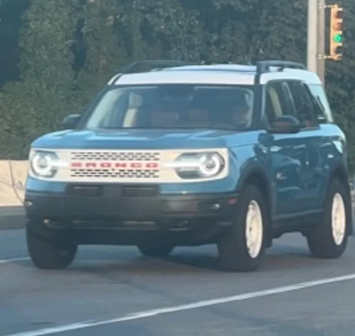 Peak Blue Metallic color spied on Bronco Sport | Bronco6G - 2021+ Ford ...
