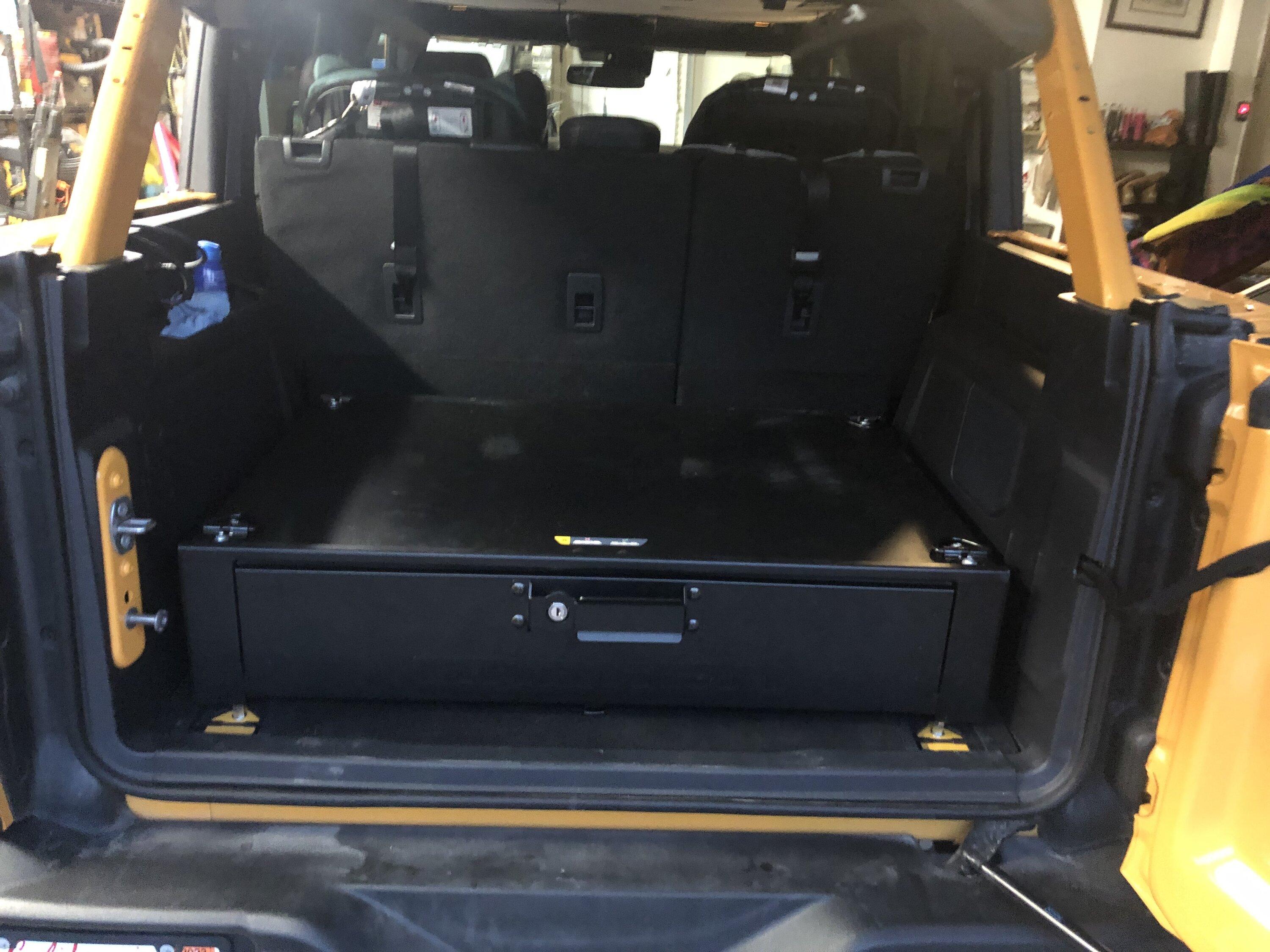 Bronco Tuffy storage installed | Bronco6G - 2021+ Ford Bronco & Bronco ...