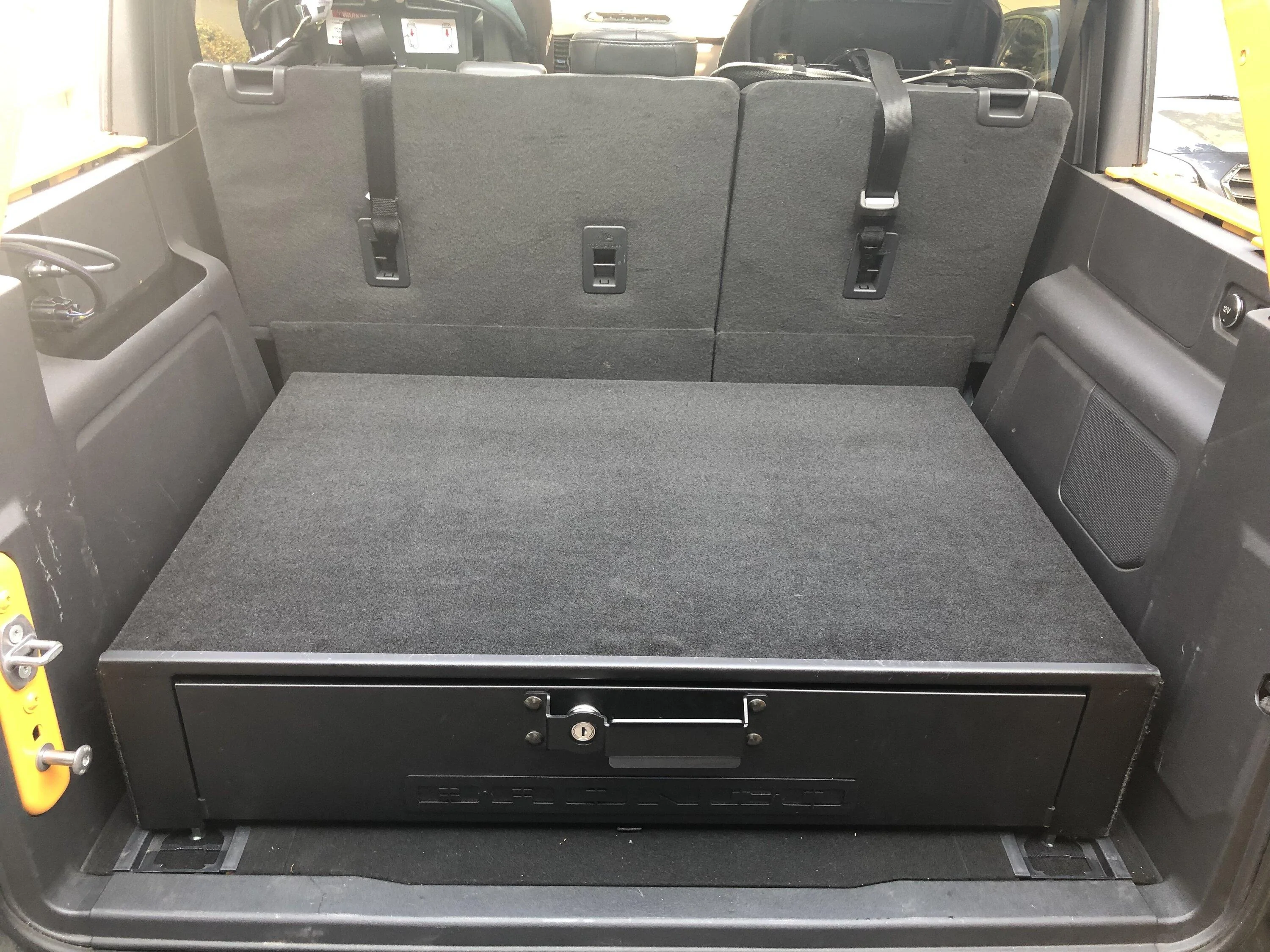 Bronco Tuffy storage installed | Bronco6G - 2021+ Ford Bronco & Bronco ...