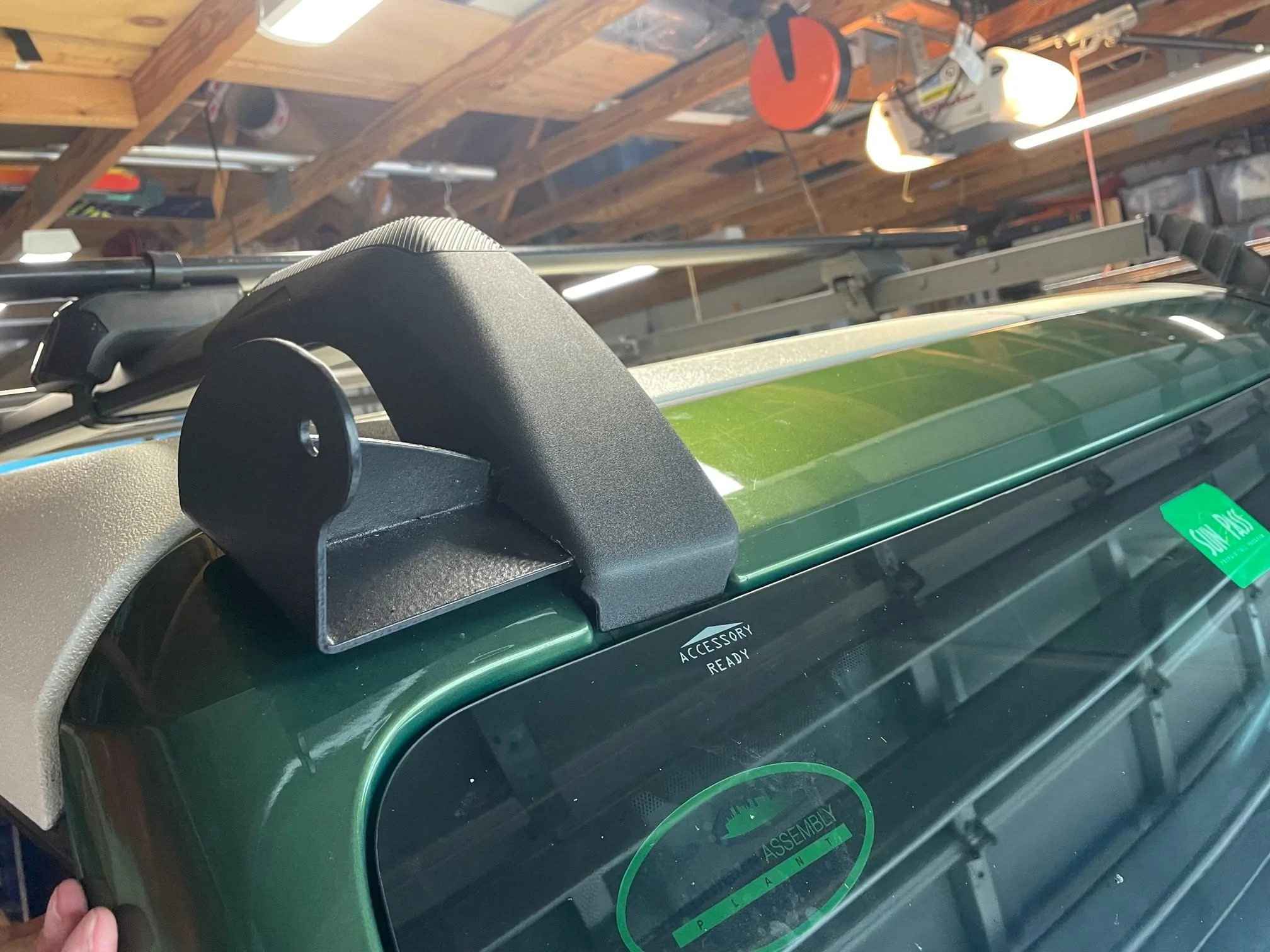 Customized and easy overhead Lightbar Mounting Brackets .... WITH ...