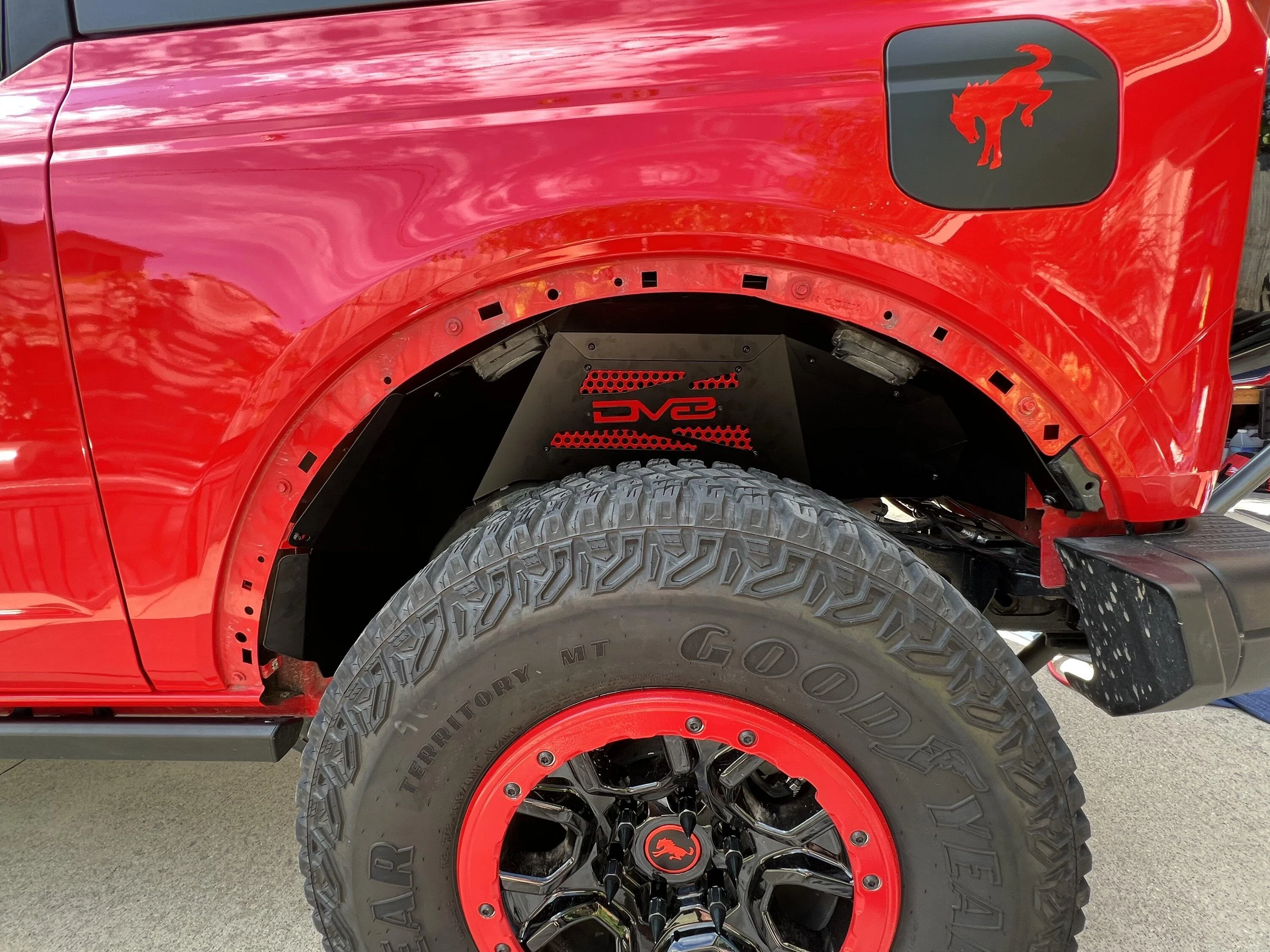 DV8 aluminum inner fender liner review | Bronco6G - 2021+ Ford Bronco ...
