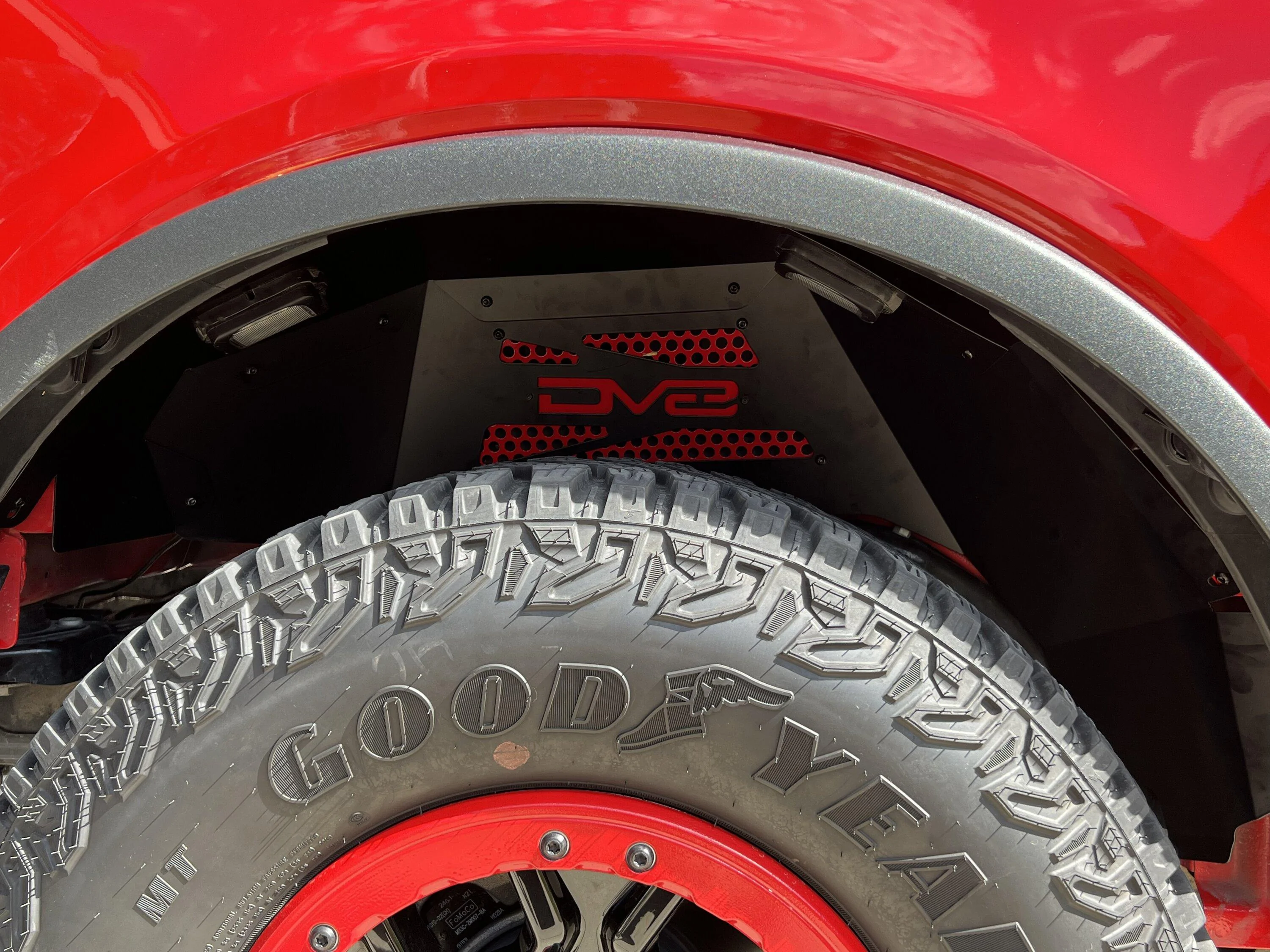 DV8 aluminum inner fender liner review | Bronco6G - 2021+ Ford Bronco ...