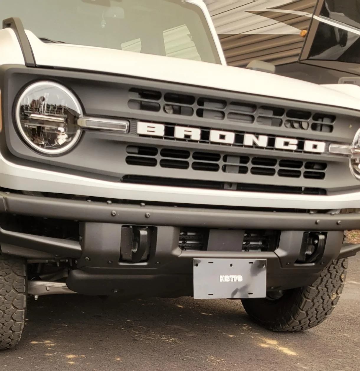 Sold out - FRONT LICENSE PLATE BRACKETS For Your Bronco | Page 7 ...