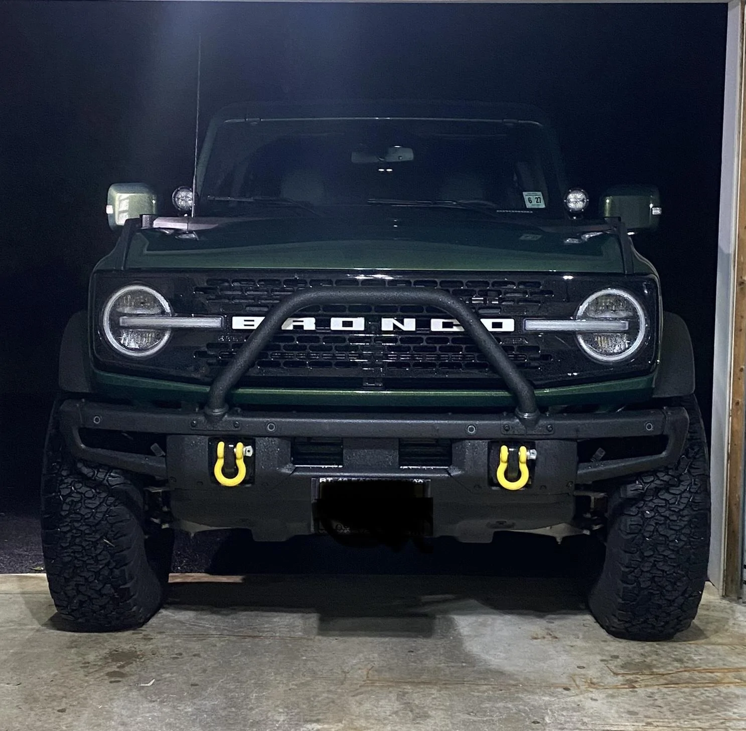 Installed BORA 1.25" wheel spacers on stock wheels | Bronco6G - 2021 ...