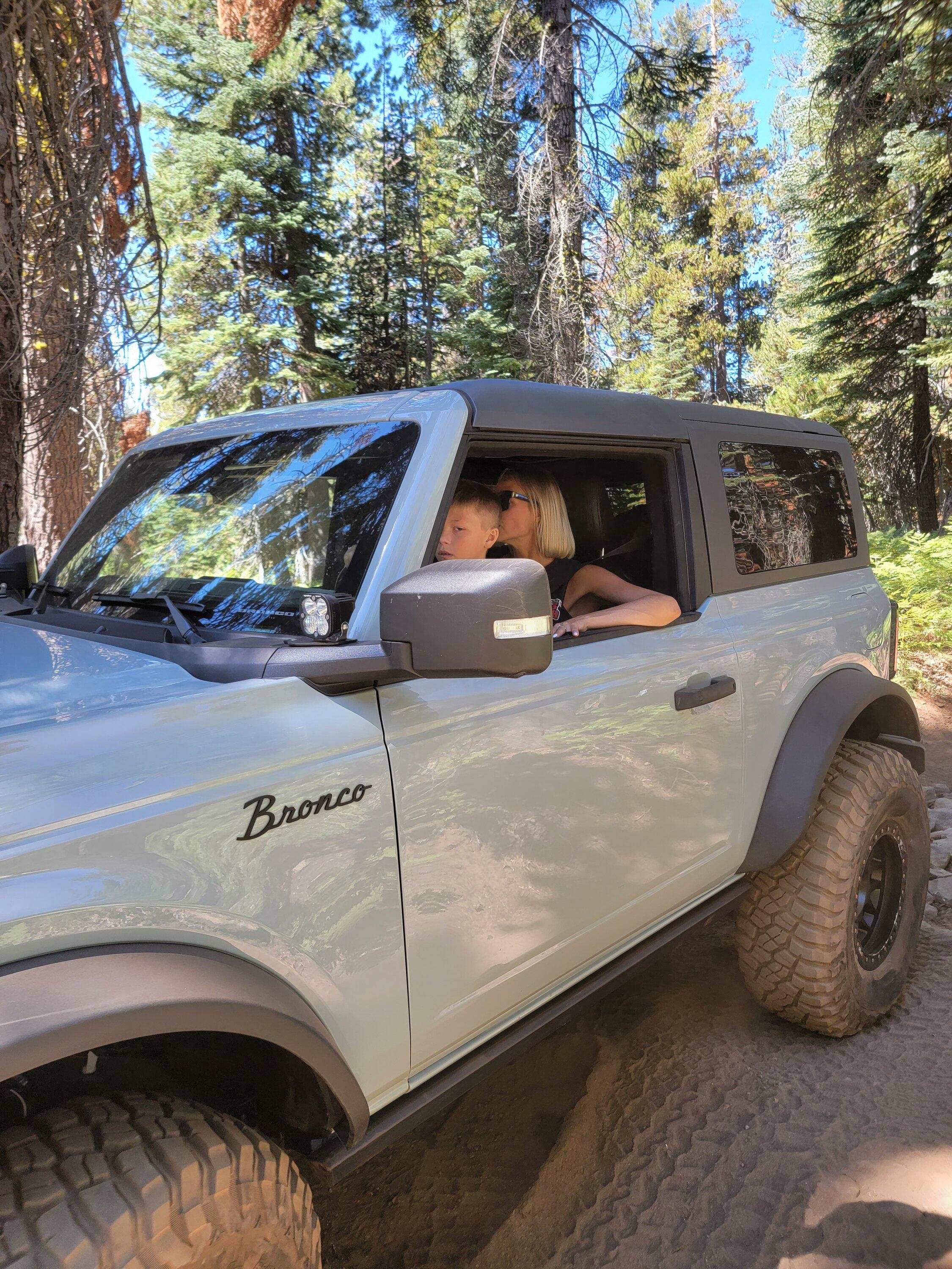 Negative Offset Wheels photos - post yours | Bronco6G - 2021+ Ford ...