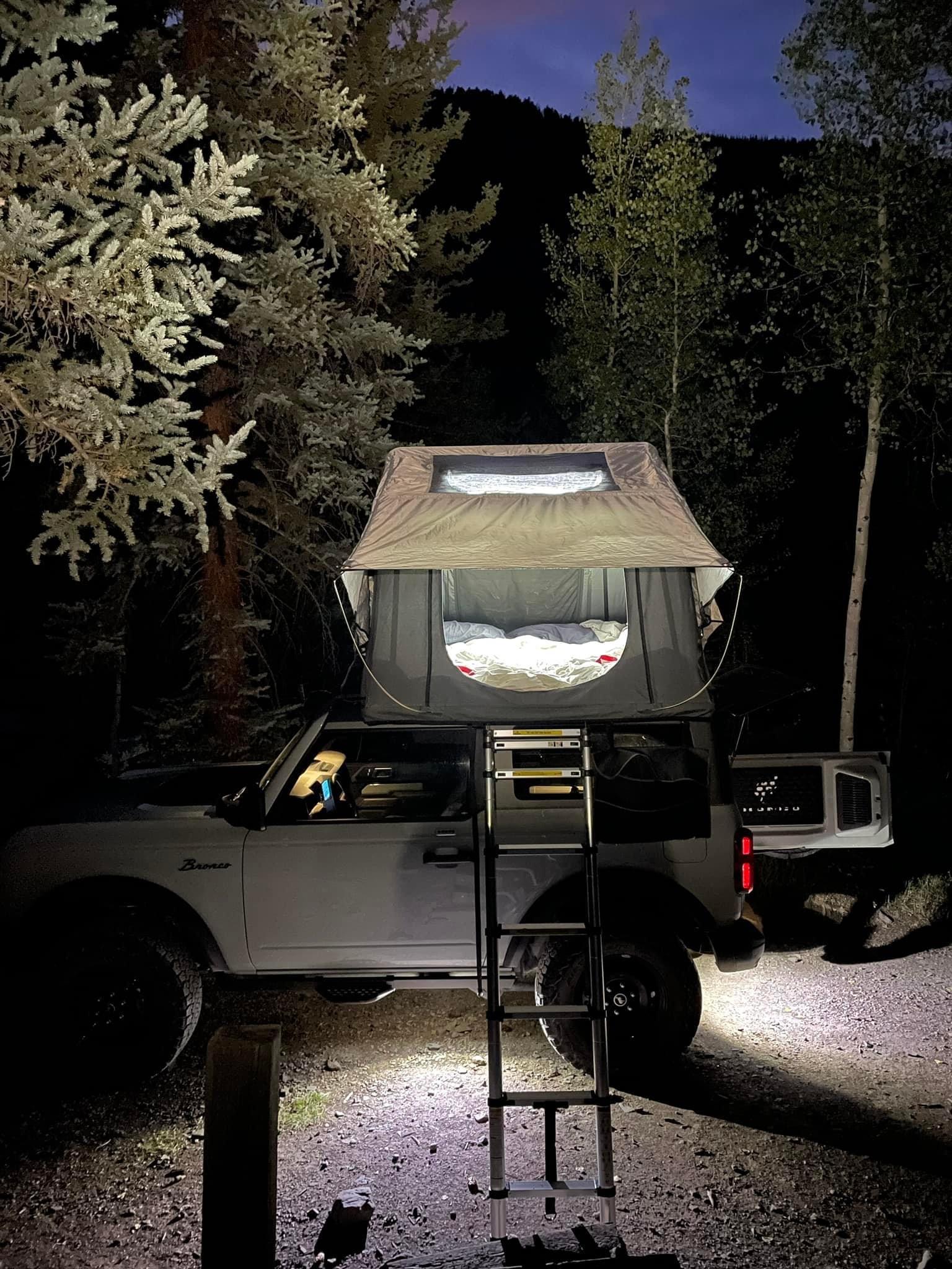 Alpine Loop, CO - Finally Flexing my Black Diamond non-Sas. | Bronco6G ...