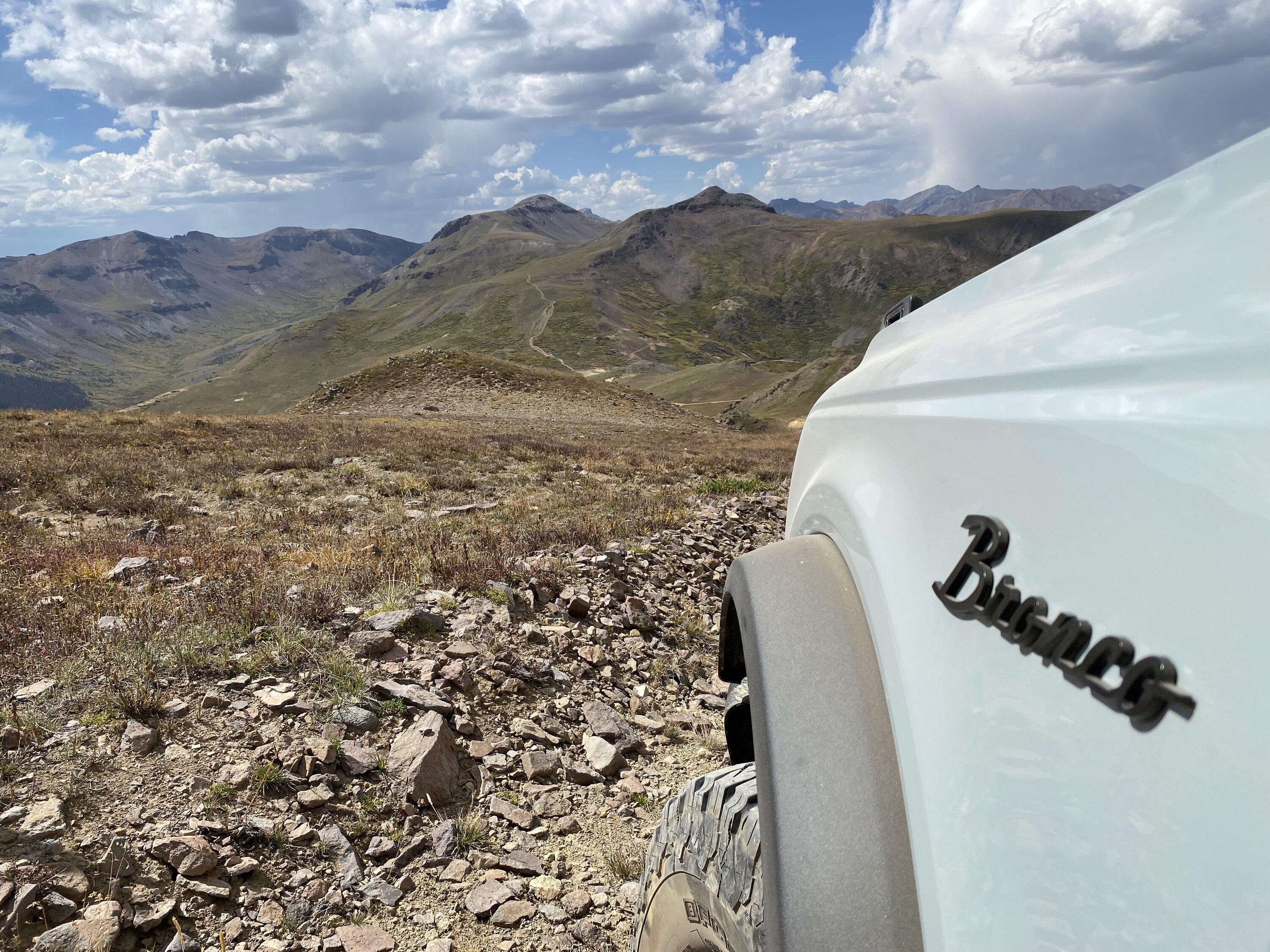 Alpine Loop, CO - Finally Flexing my Black Diamond non-Sas. | Bronco6G ...