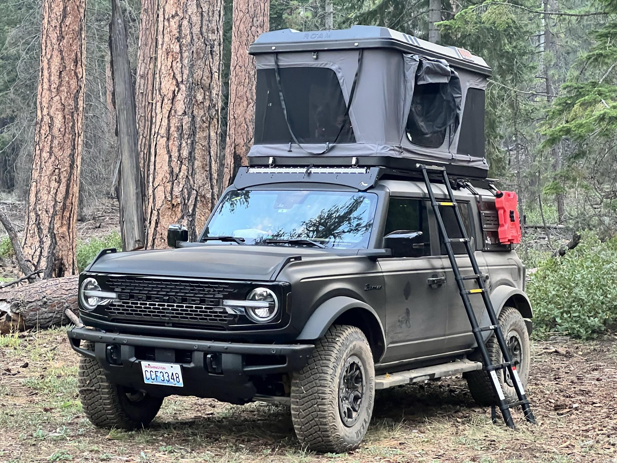Trail Rax Modular Roof Rack With Pak Rax ** Install Video ** | Page 6 ...