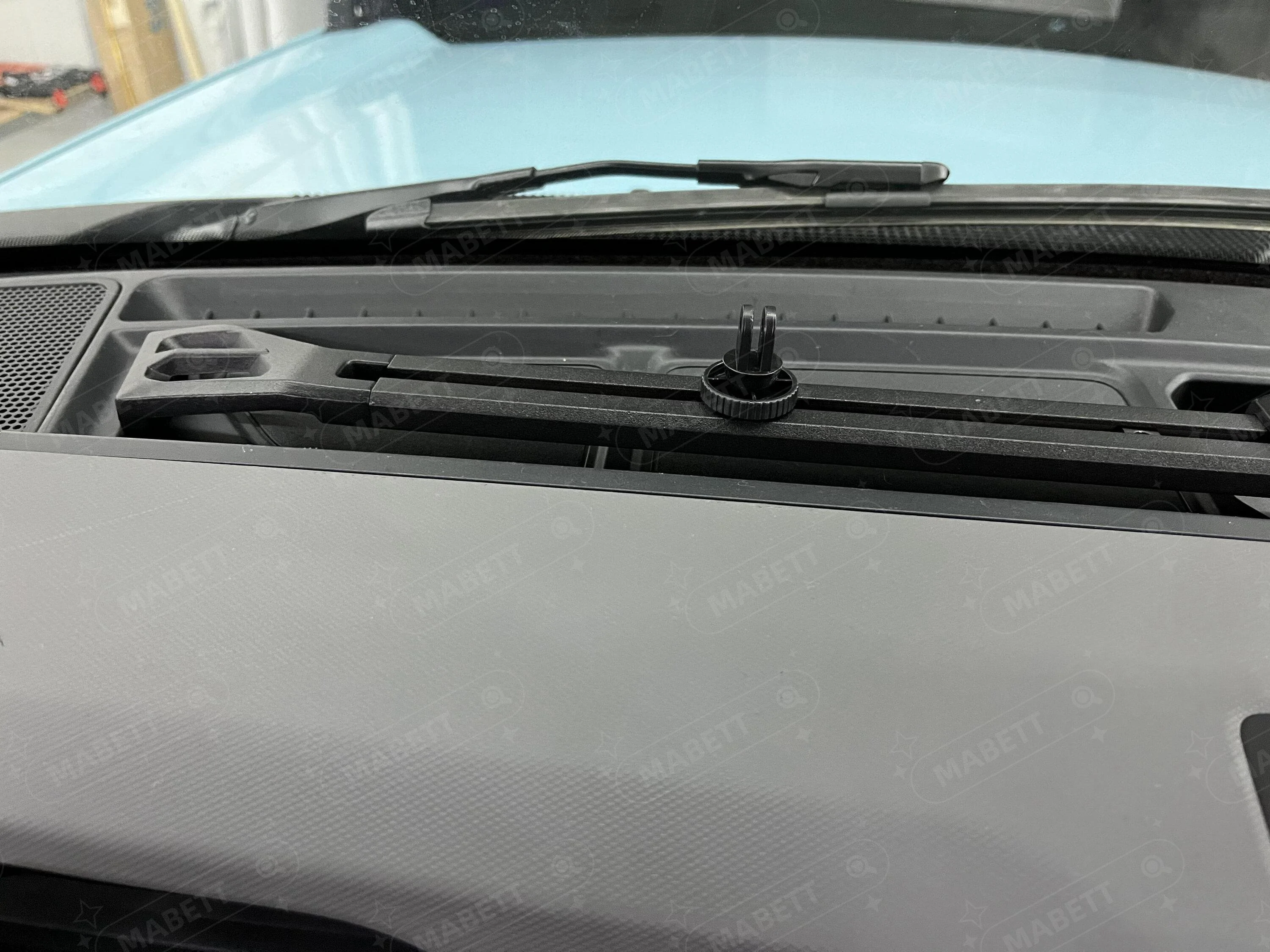 Mabett Full Length Dash Mount Rail System Fits Bronco 2021 2022 Bronco ...