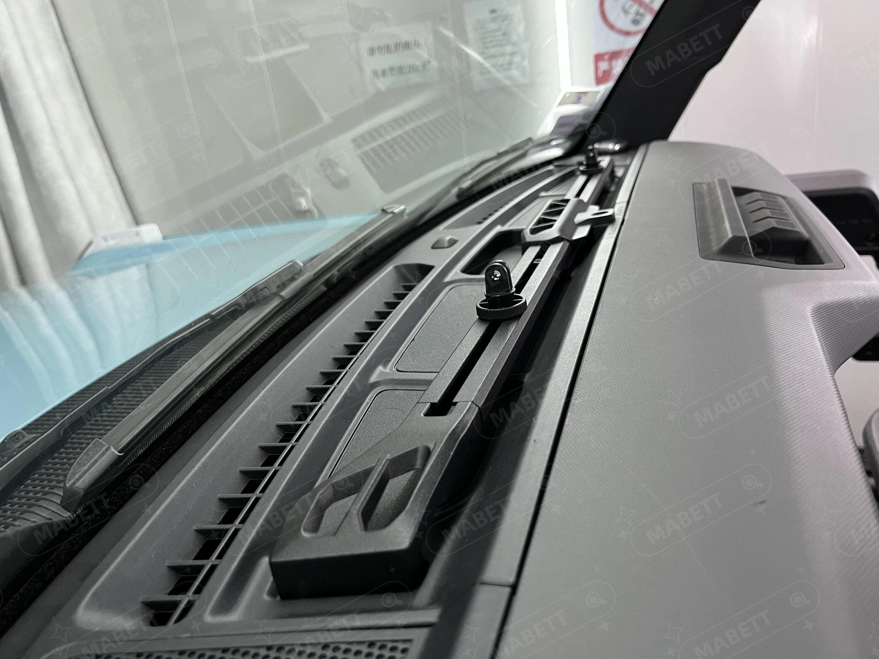 Mabett Full Length Dash Mount Rail System Fits Bronco 2021 2022 Bronco ...