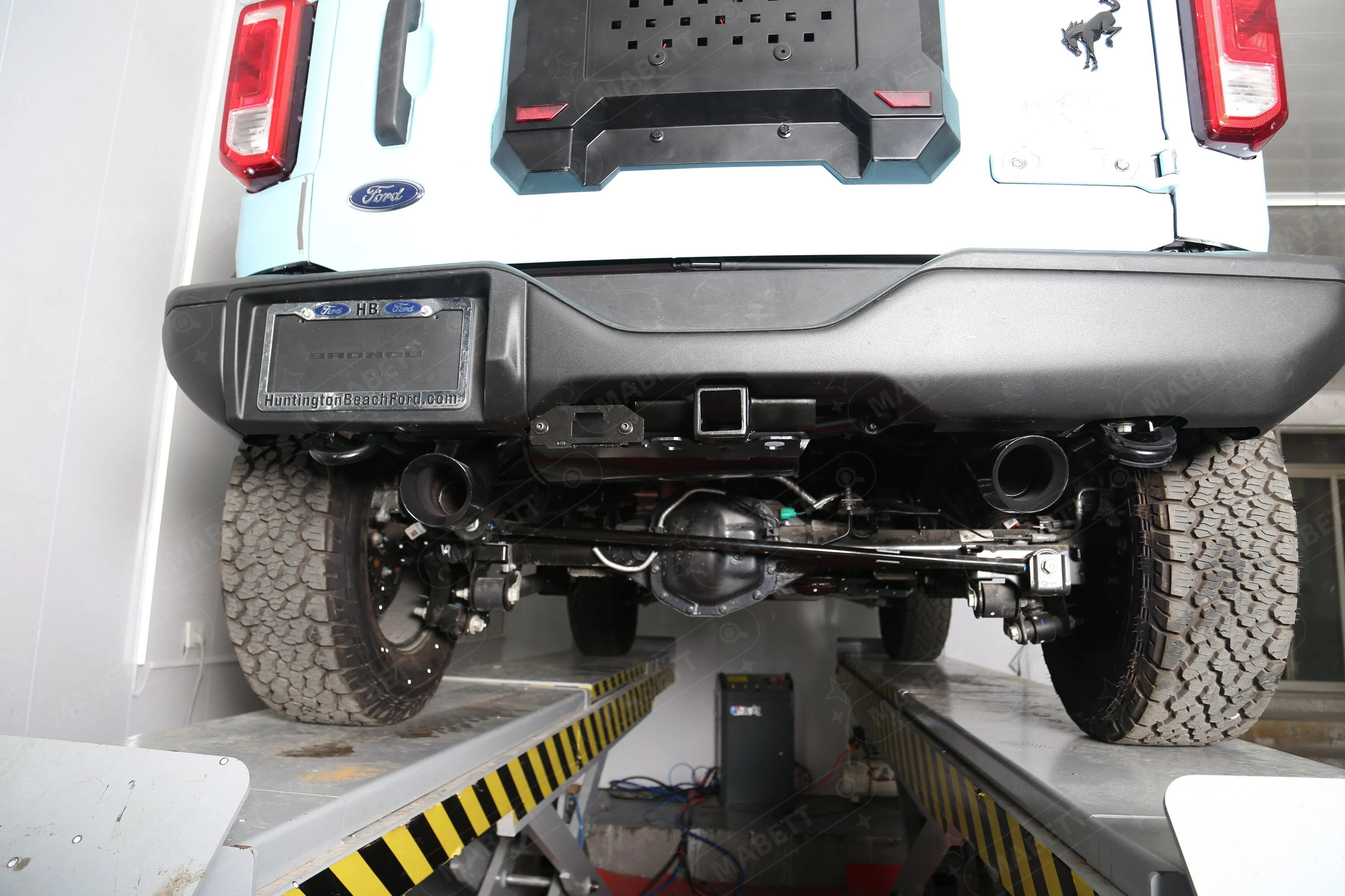 Mabett Trailer Hitch Assembly Fits Bronco 2021 2022 Bronco Available ...