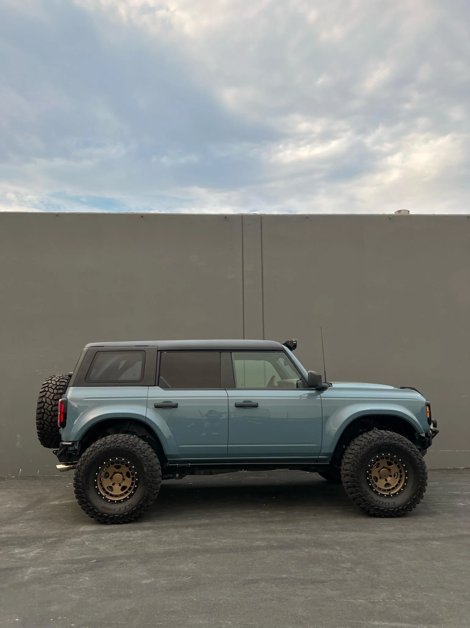 ADV Prototype Hardtop - Detailed Pictures & Videos | Bronco6G - 2021 ...