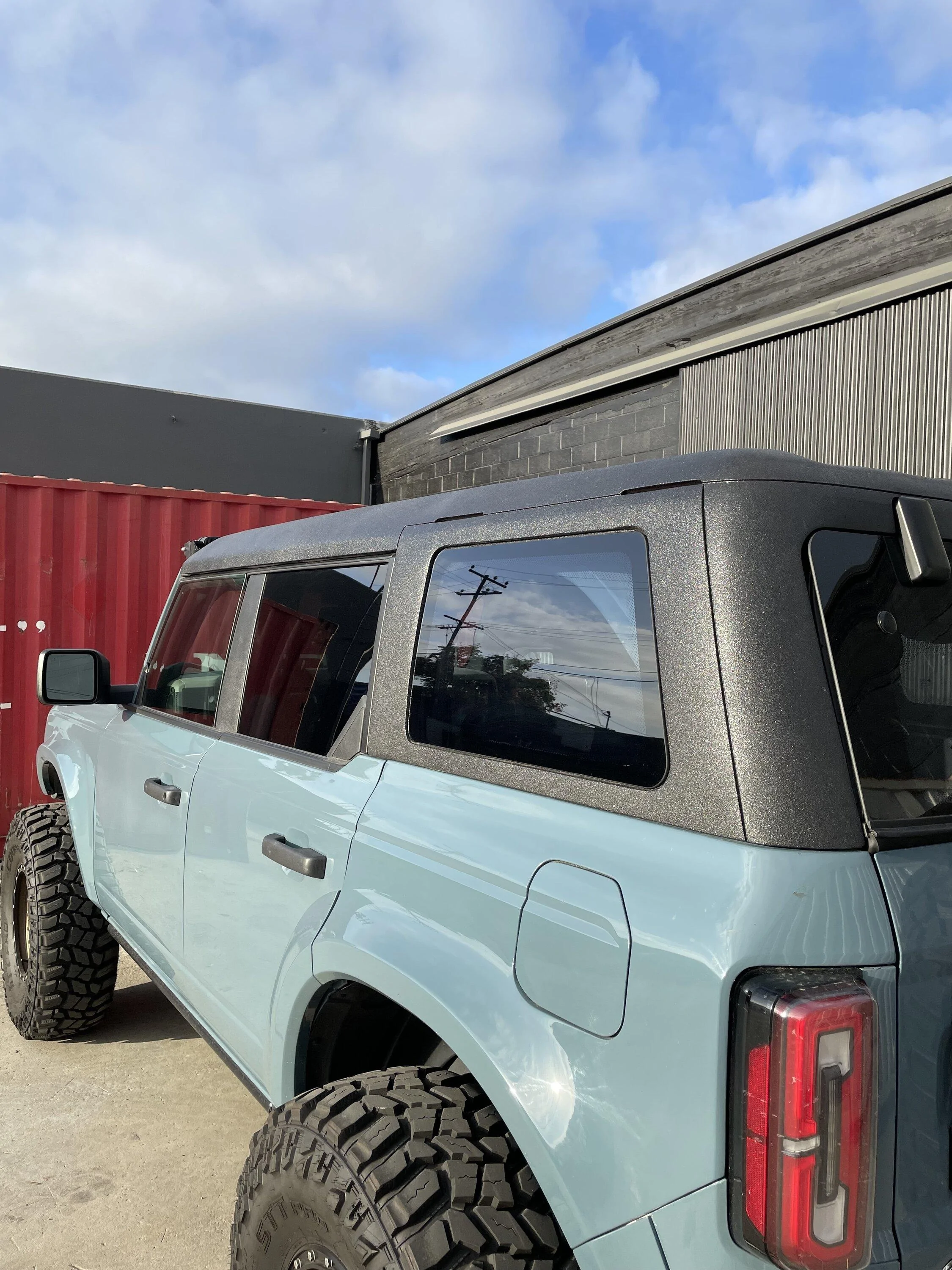 ADV Prototype Hardtop - Detailed Pictures & Videos | Bronco6G - 2021 ...