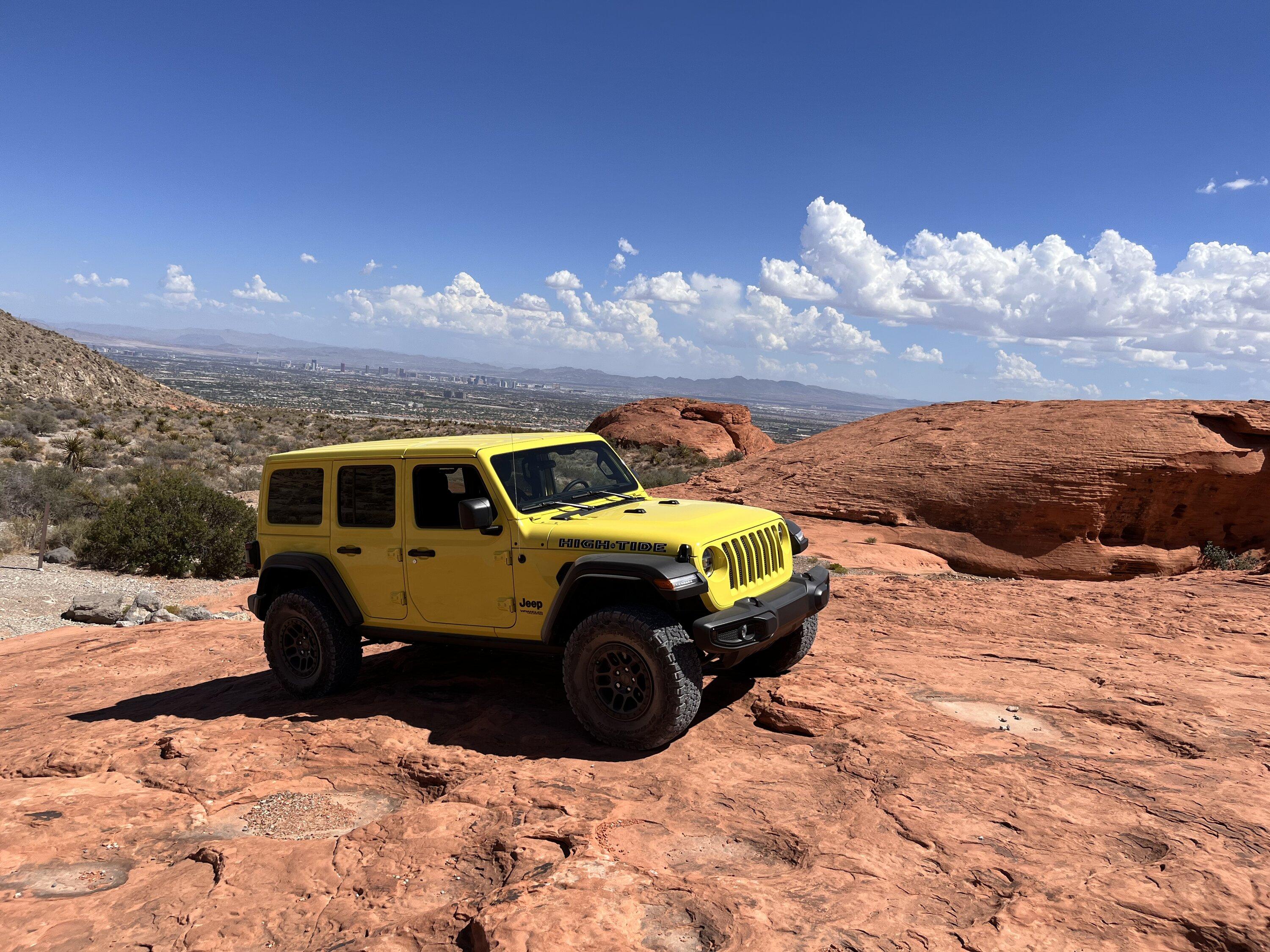 Jeep Marketing now "Ducking" to avoid loosing sales to Bronco ...