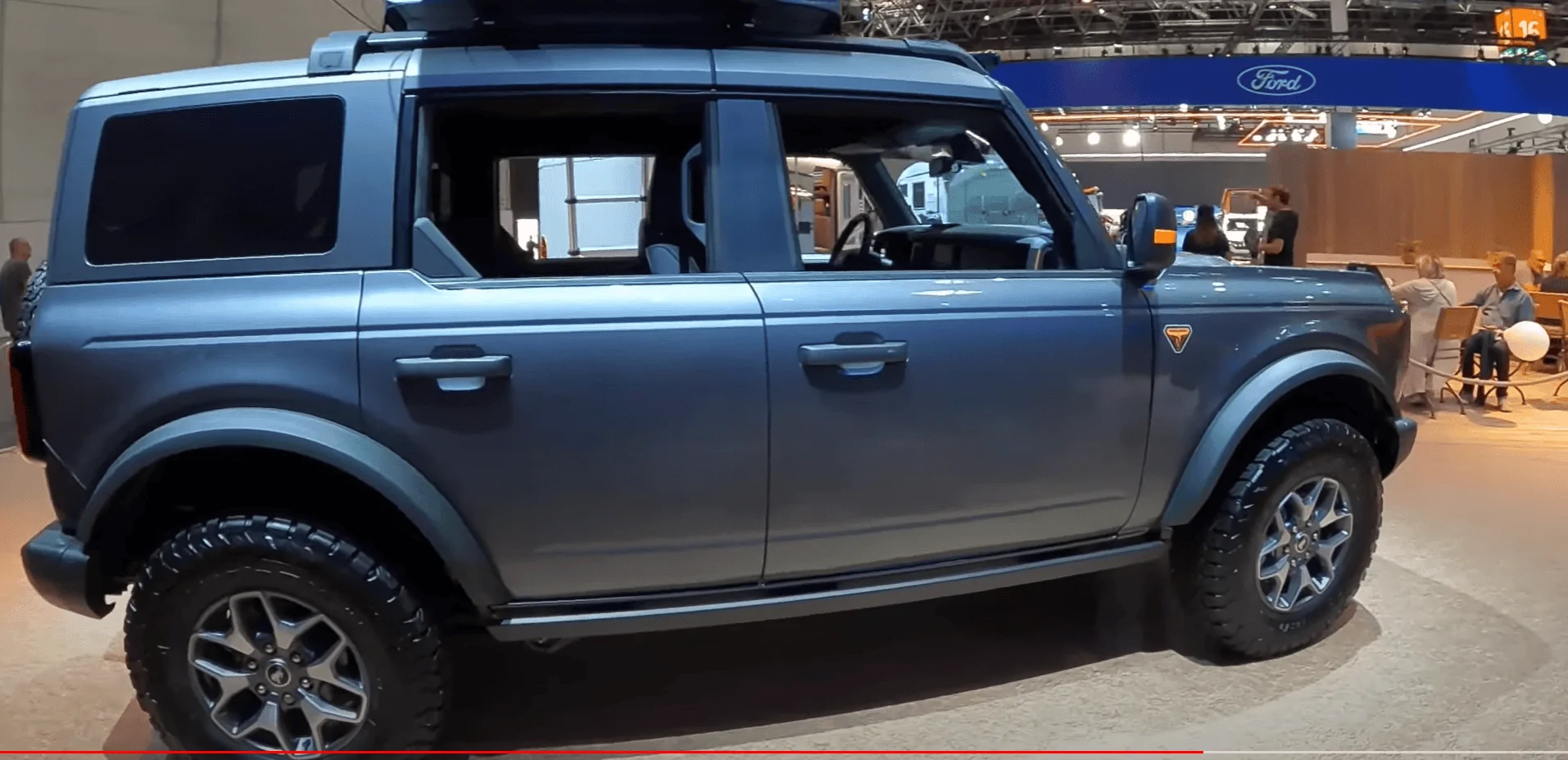 Azure Gray Metallic photos? | Bronco6G - 2021+ Ford Bronco & Bronco ...