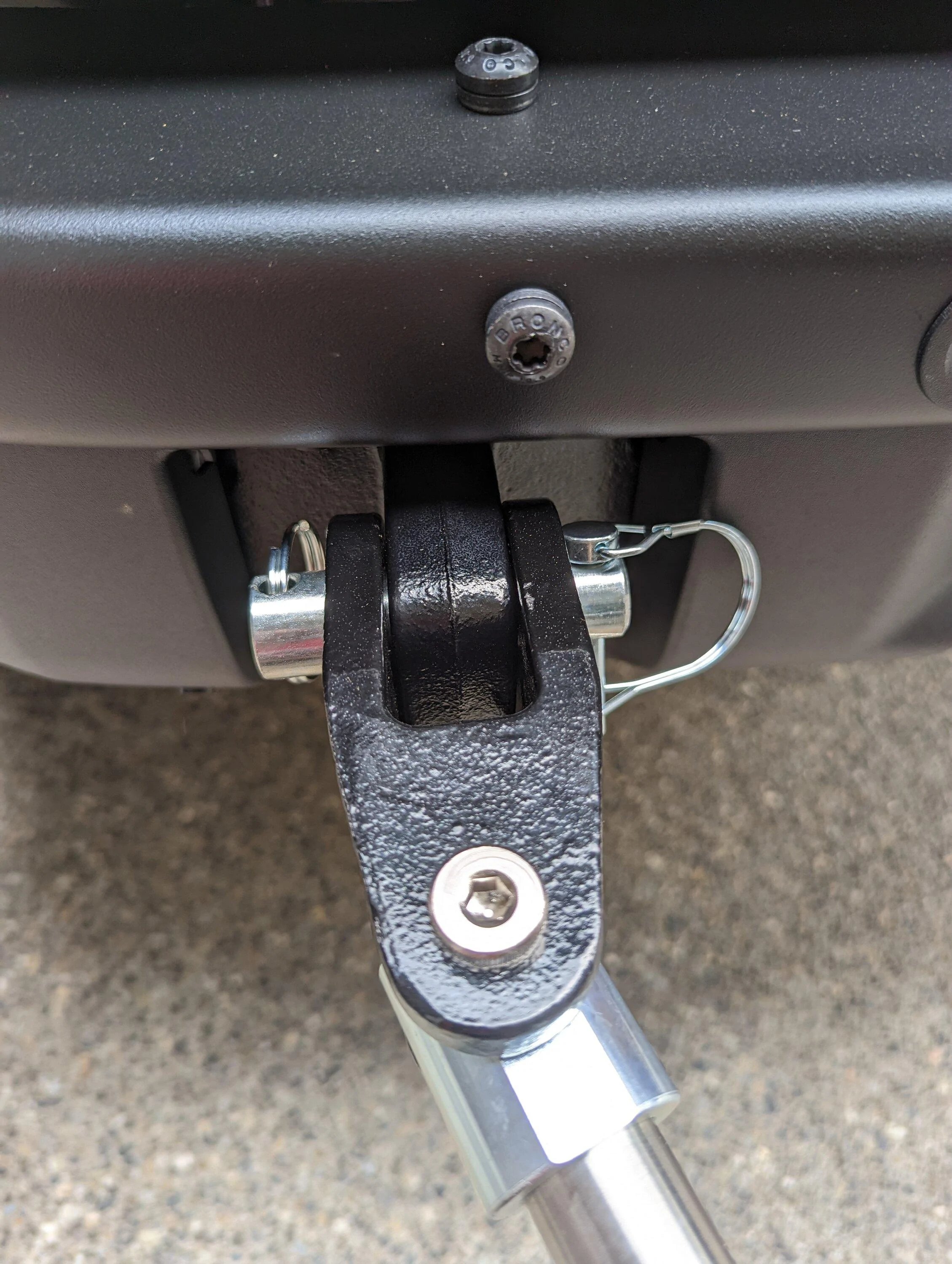 Pics: Roadmaster Flat Towing Fits OOTB | Bronco6G - 2021+ Ford Bronco ...