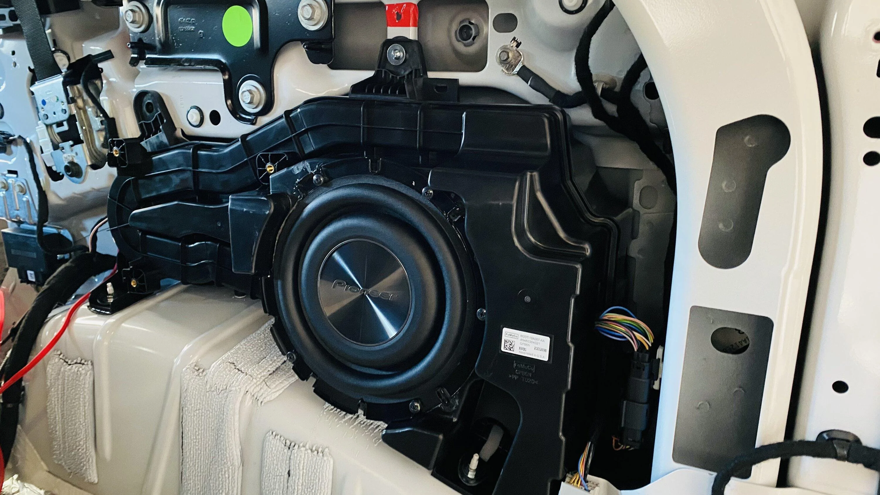 Texas - *SOLD* More pics added WTT Factory Sub Enclosure with Pioneer ...